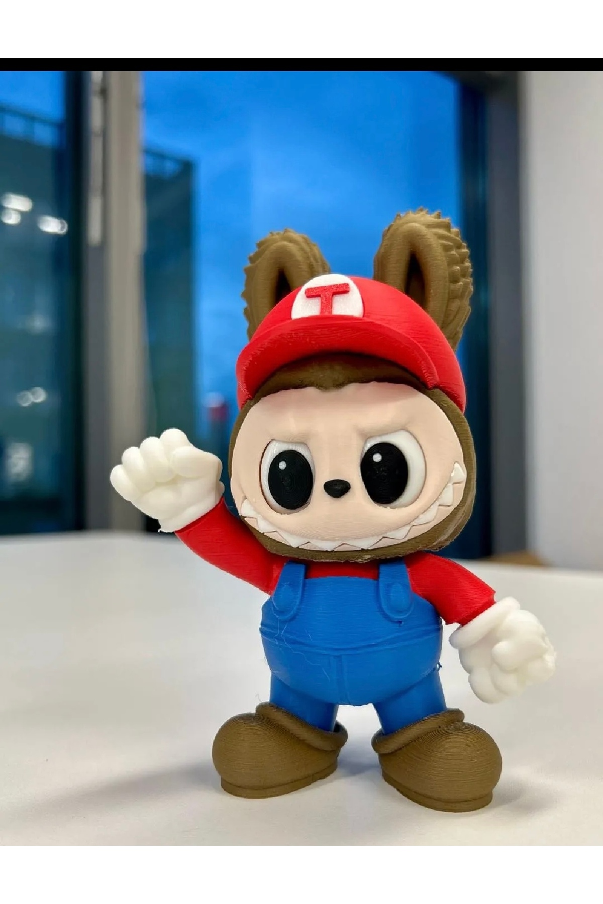 üç boyutlu haller Süper Mario X Labubu - Fiyatı, Yorumları