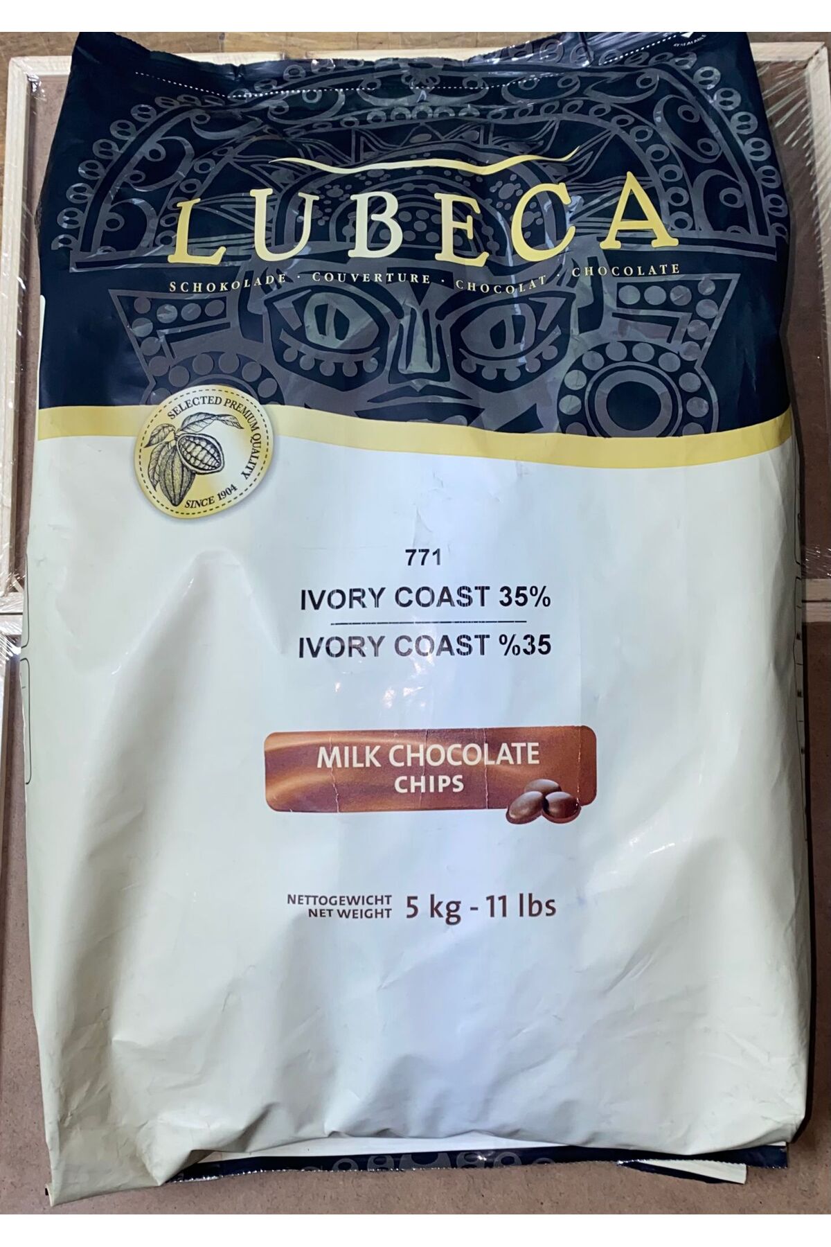 Lubeca Milk Chocolate 5 kg - Fiyatı, Yorumları