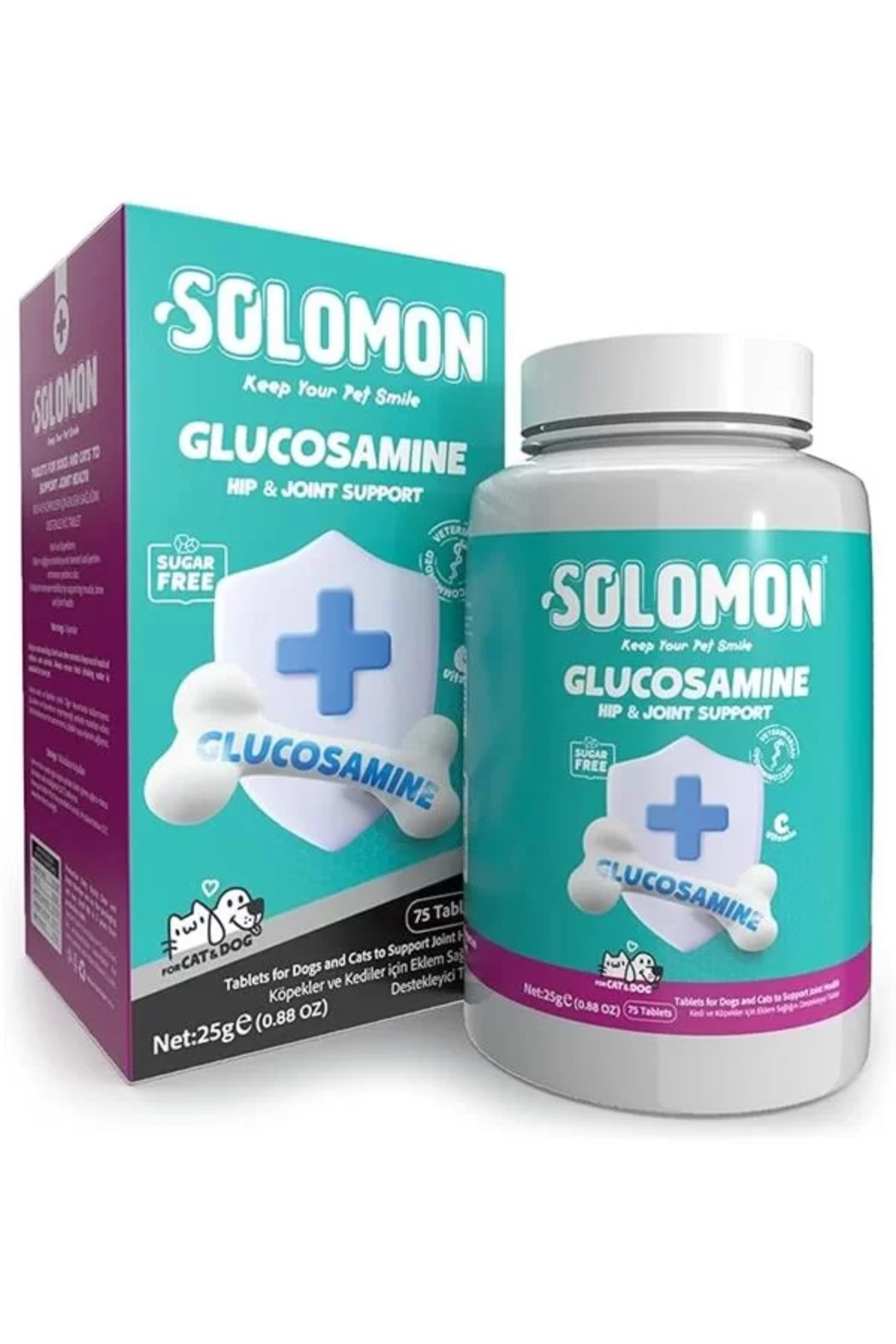 Genel Markalar Glucosamine Tablet Kedi Ve Köpekler Için Eklem Ve Kas ...
