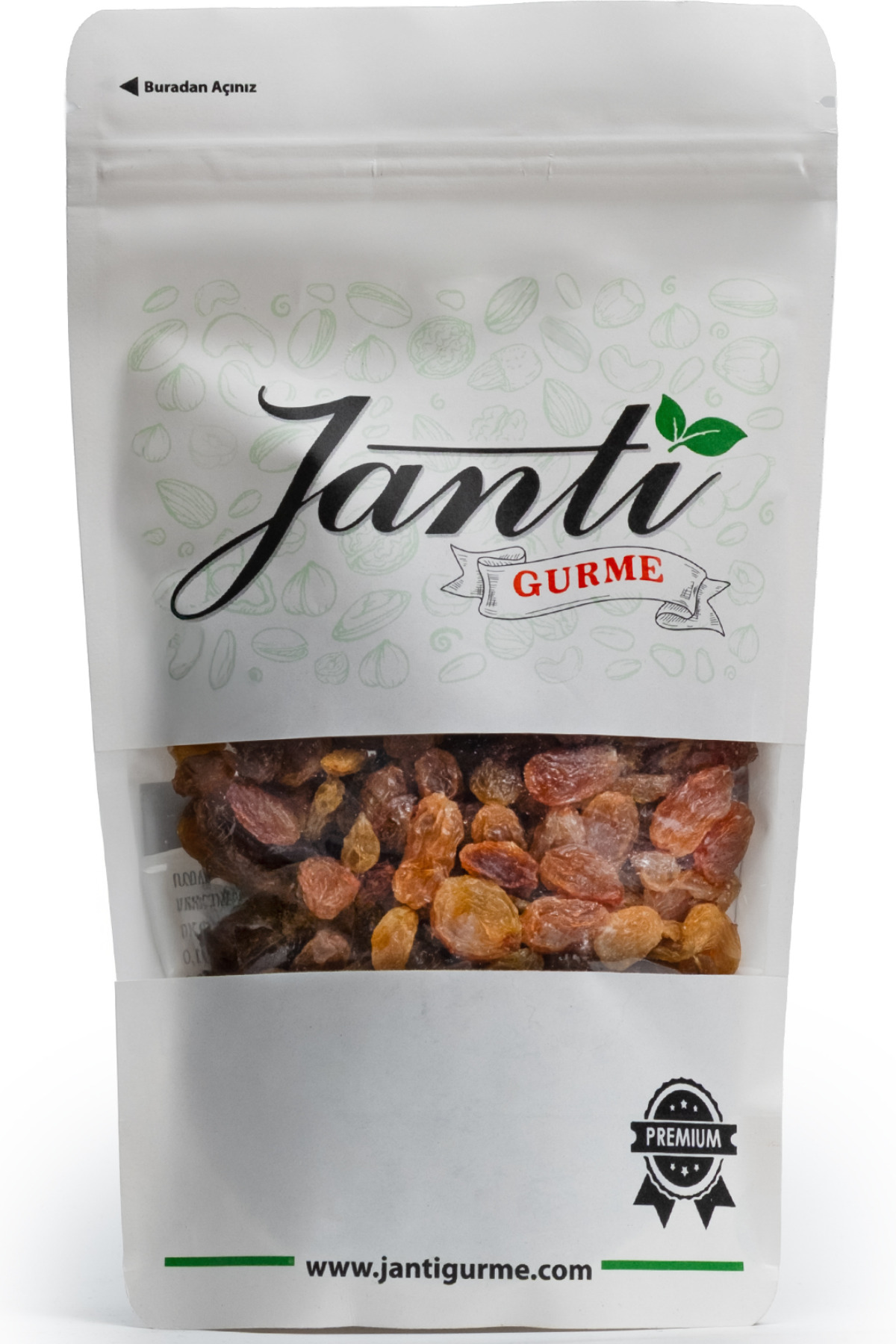 Janti Gurme Sarı Kuru Üzüm Çekirdeksiz 1 Kg İzmir - Fiyatı, Yorumları