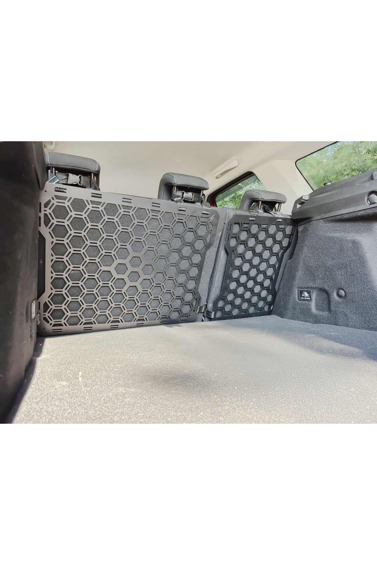 Modüler Ekipman Dacia Duster Araç Bagaj Koltuk Arkası MOLLE Panel ...