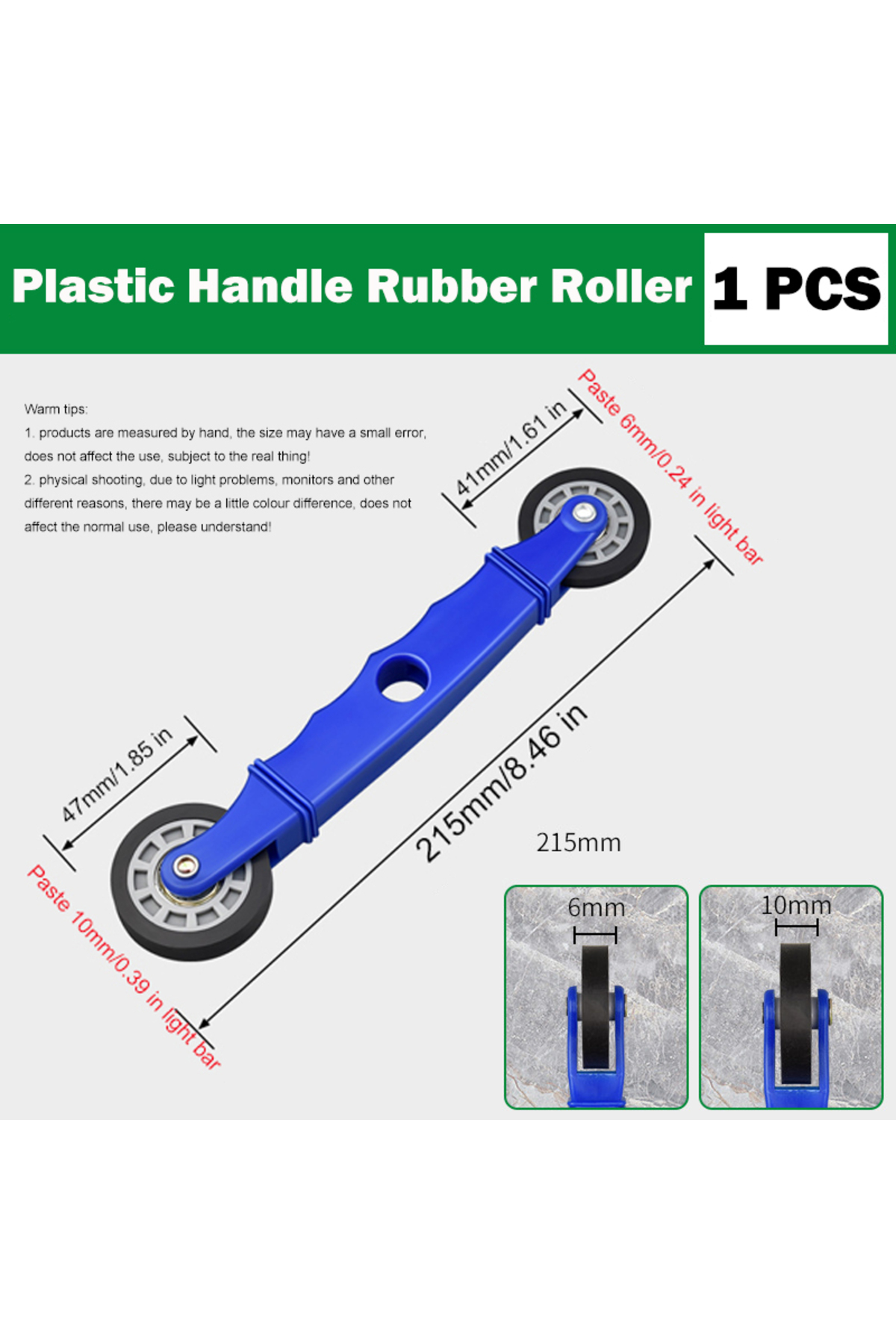 Choice Rubber roller 6-10mm Light Strip Installation Roller LED Strip ...