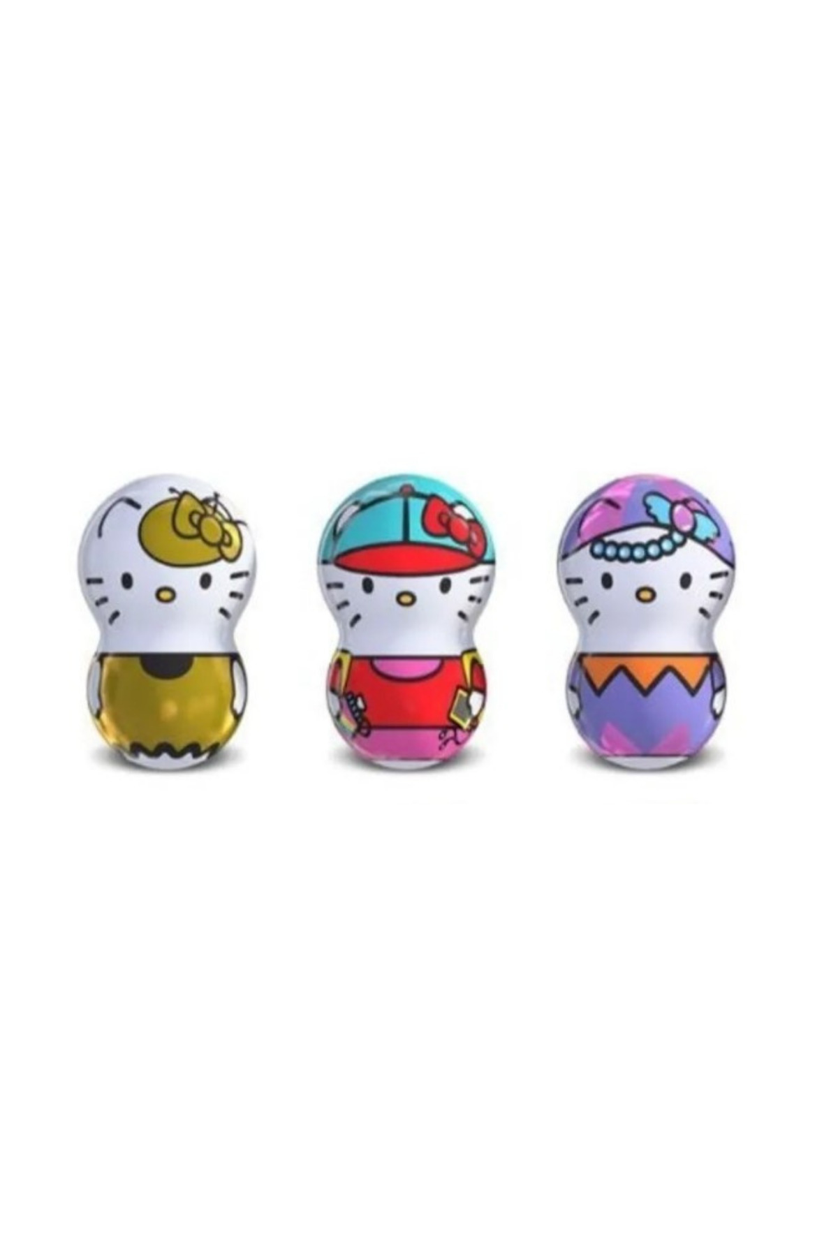 Unibon Hello Kitty 1. Seri Flipperz Hacıyatmaz Figürleri 3 Adet ...