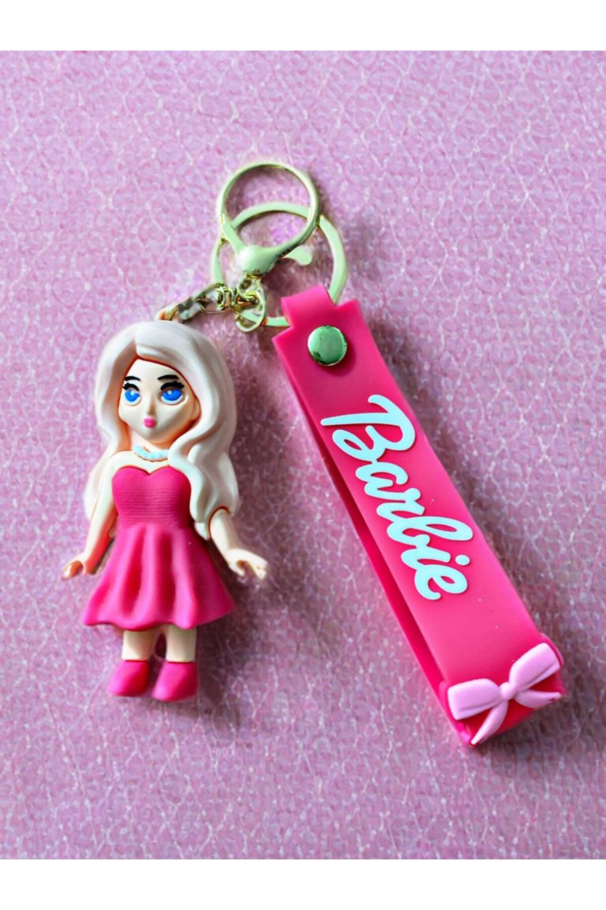 Home Barbie Temalı Büyük Silikon Anahtarlık. 8,5 cm. - Fiyatı, Yorumları