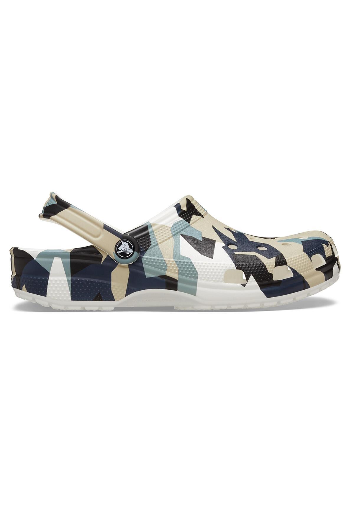 Crocs Geo Camo Clog Terlik Gri - Fiyatı, Yorumları