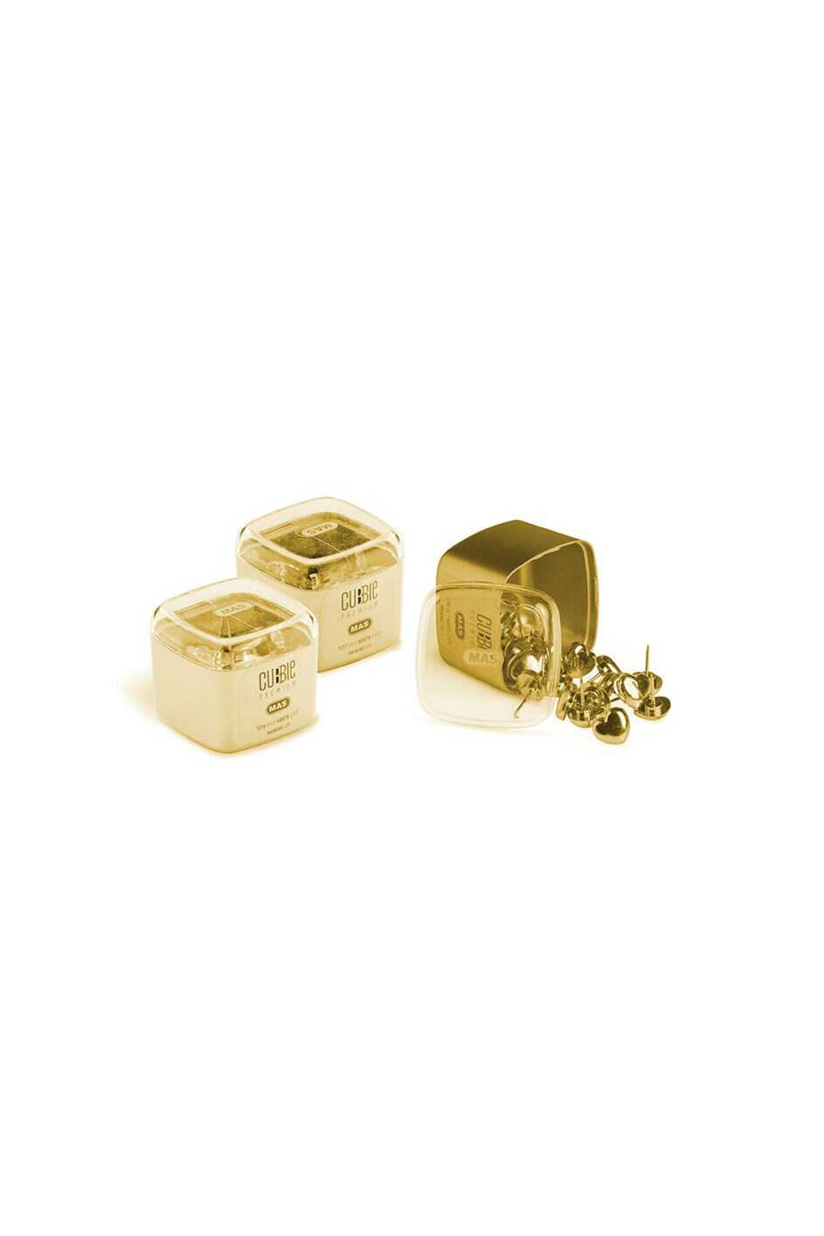 everart Cubbie Premium Kalp Harita Çivisi - Rose Gold - Fiyatı, Yorumları