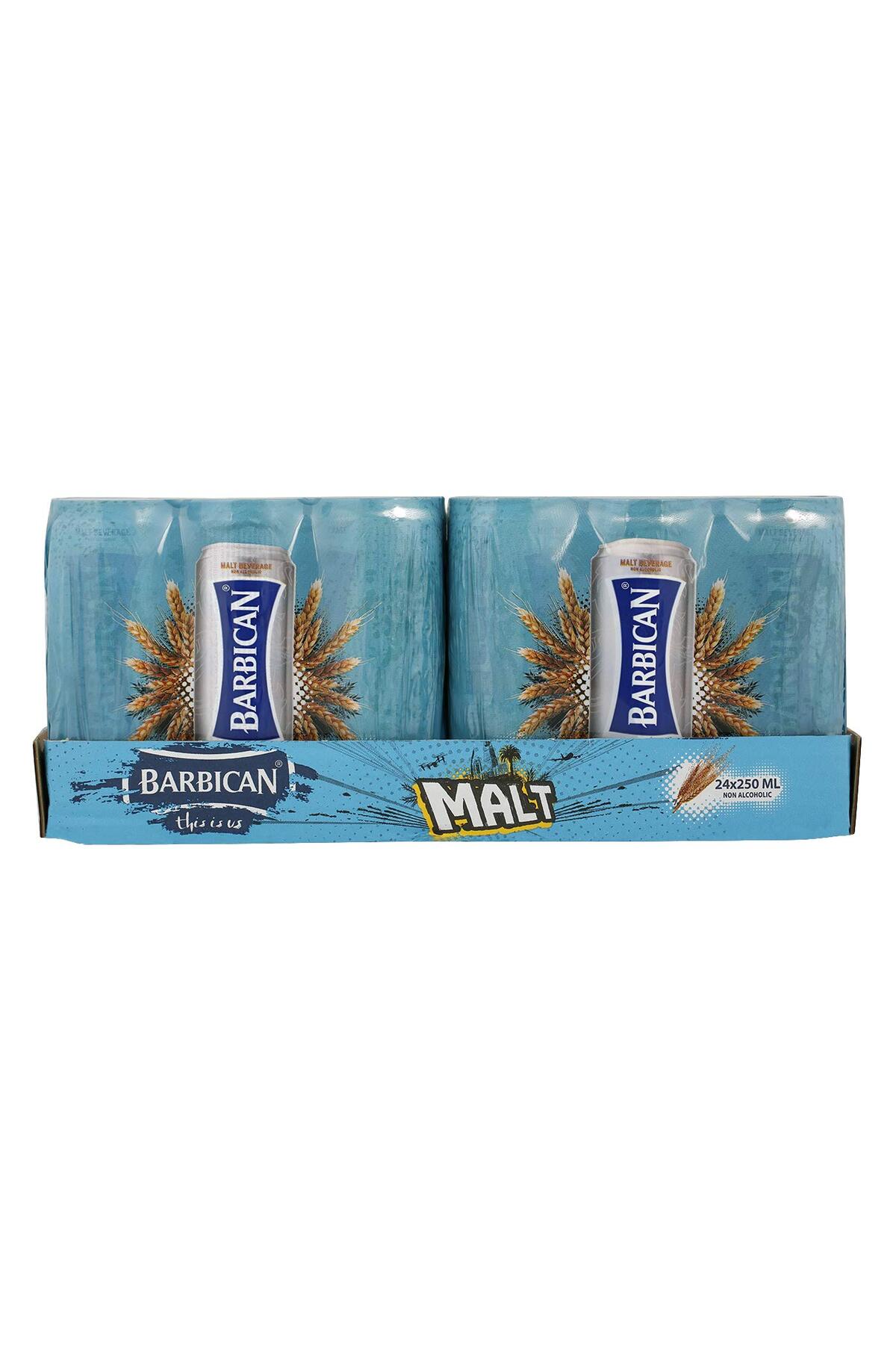 BARBİCAN Barbican Plain Malt Carton 24 x 250ml- Trendyol