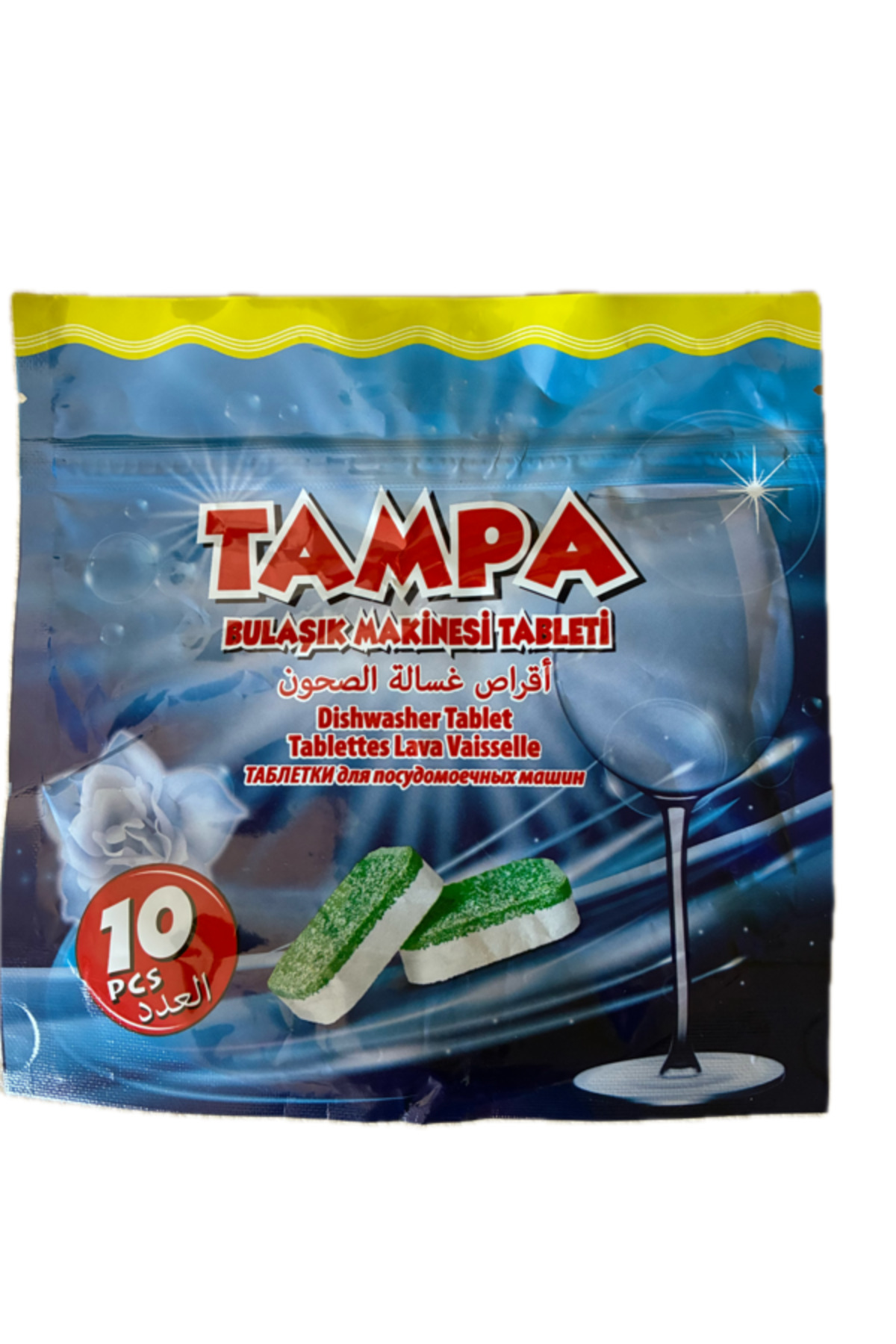 TAMPA NRM Tampa Bulaşık Makinesi Tablet. 1 paket. (10 Yıkama) - Fiyatı ...
