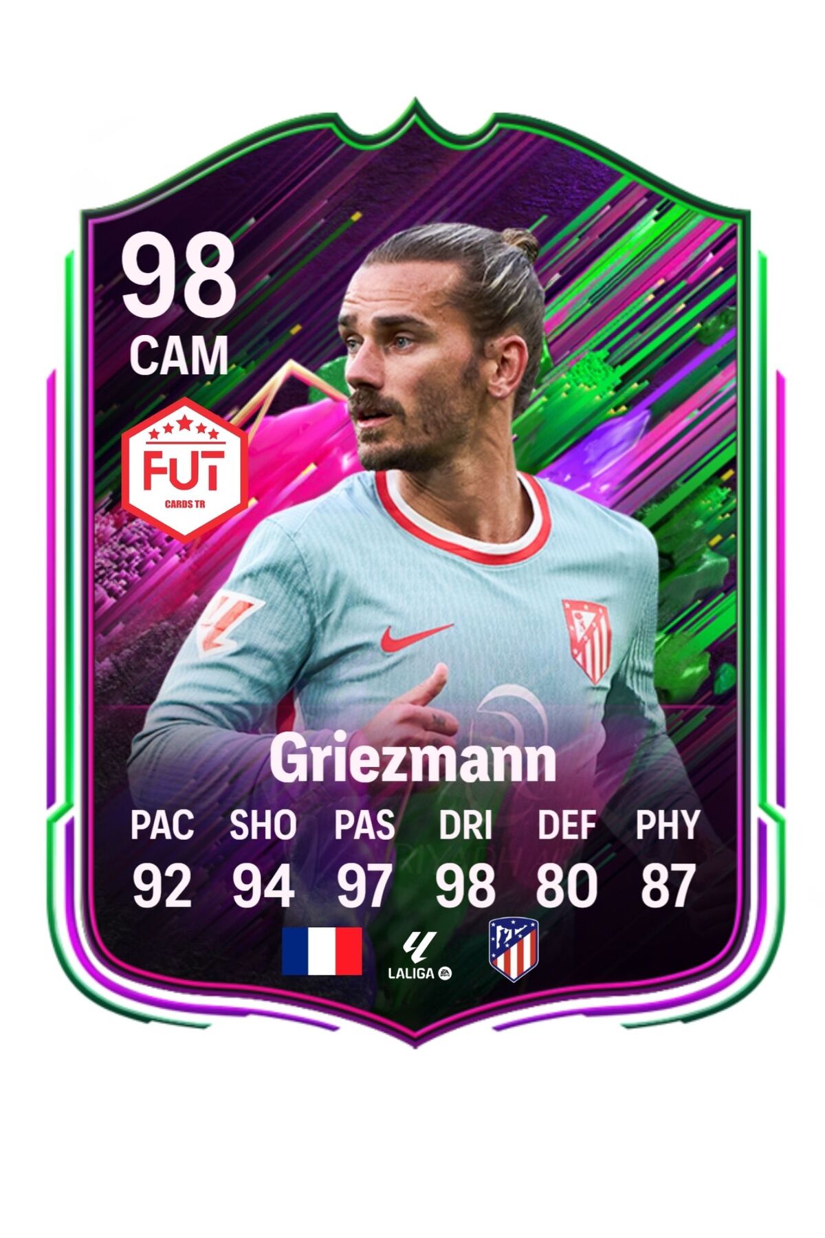 futcardstr GRİEZMANN FUTBOLCU KARTI - Fiyatı, Yorumları