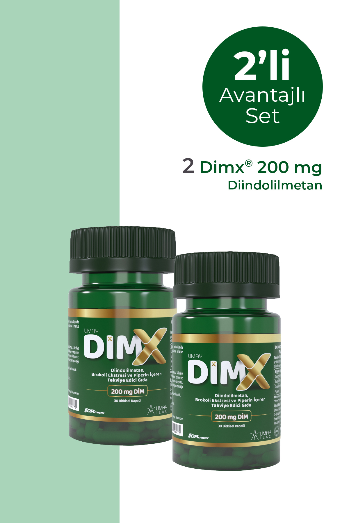 umay dimx DimX® 200 mg - 2 Kutu - Fiyatı, Yorumları