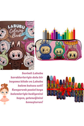 Labubu Boyama Kitabı Fiyatları ve Modelleri - Trendyol