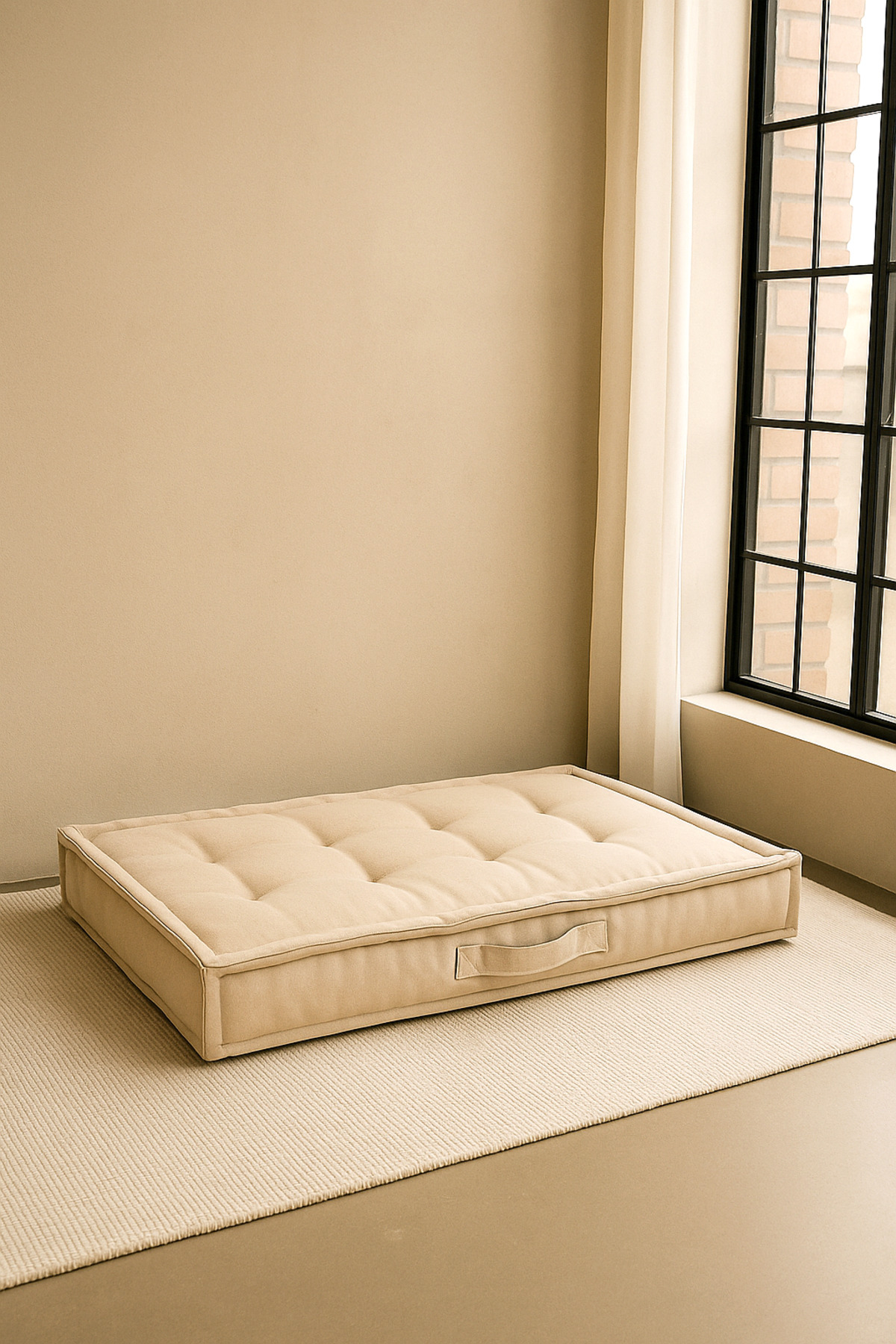 Dear Deer Love Bisküvi Minder - French Mattress Bej Maxi - 60x120 cm ...