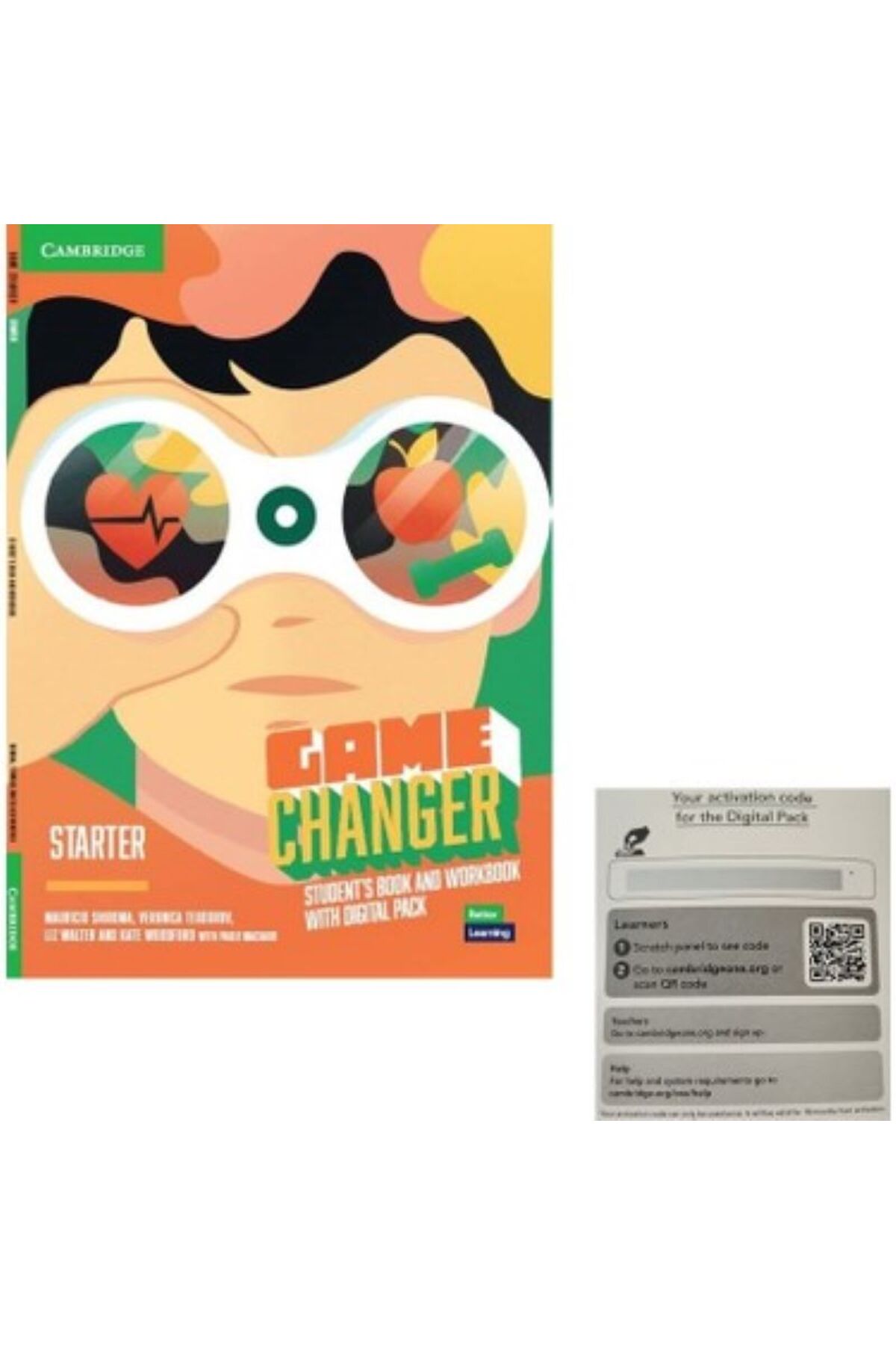 Kişisel Yayınlar Cambrıdge Game Changer Starter Student's Book and ...