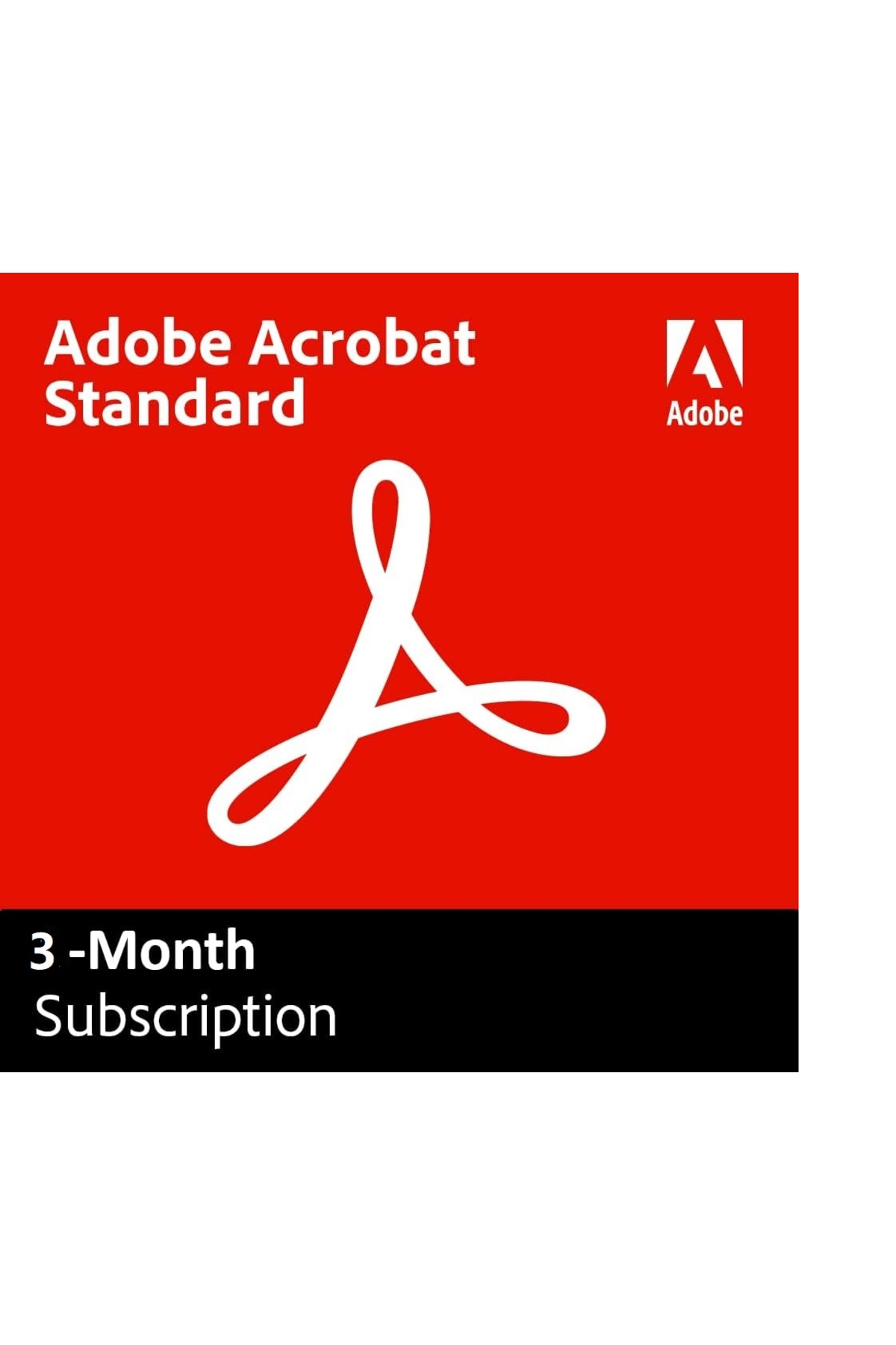 Adobe Acrobat Standard (Windows/MAC) - 3 Ay Abonelik Kodu - Fiyatı ...