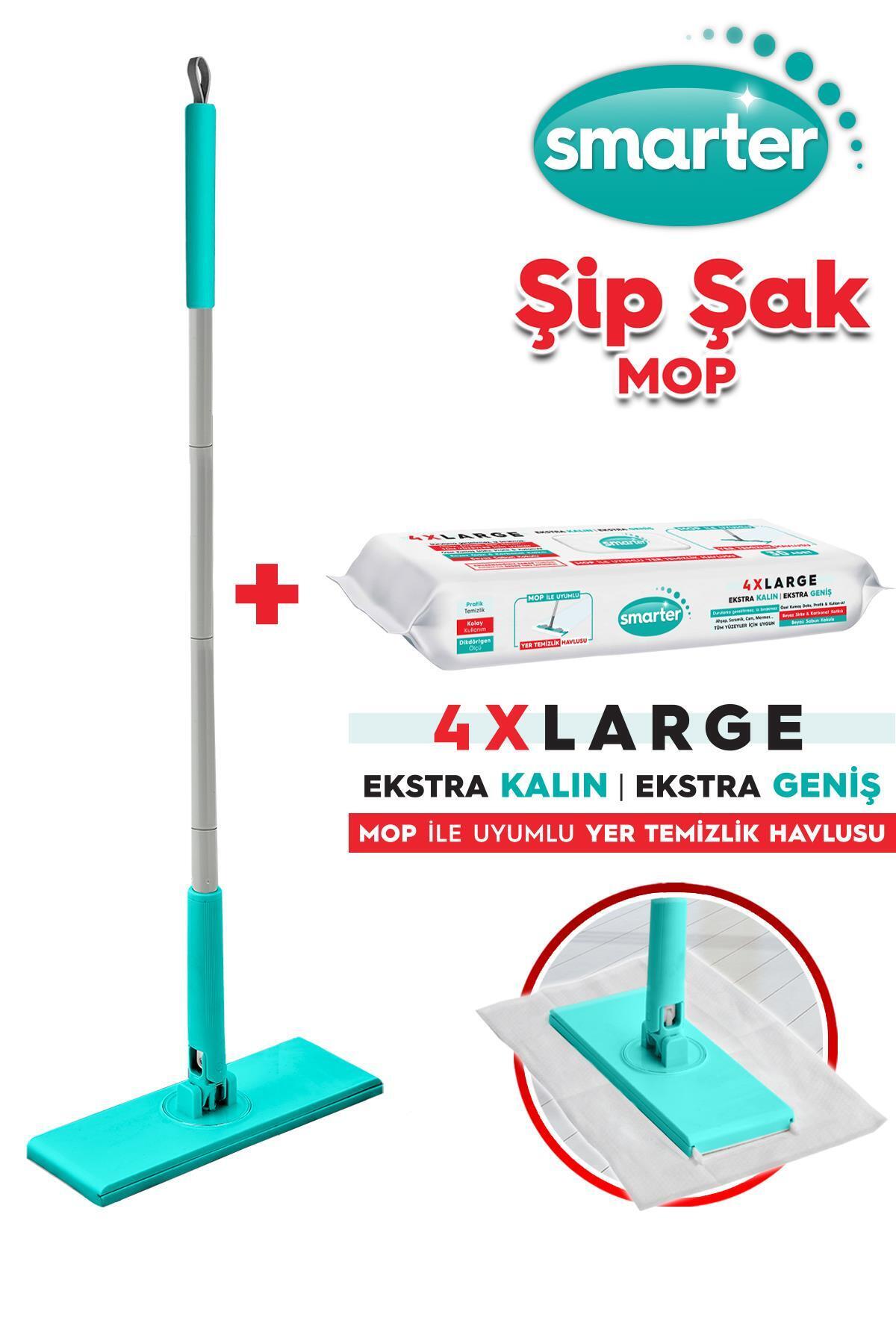HALL BREATHE Şıp Şak MOP ve Yer Havlusu, Otomatik, El Değmeden Uyumlu ...