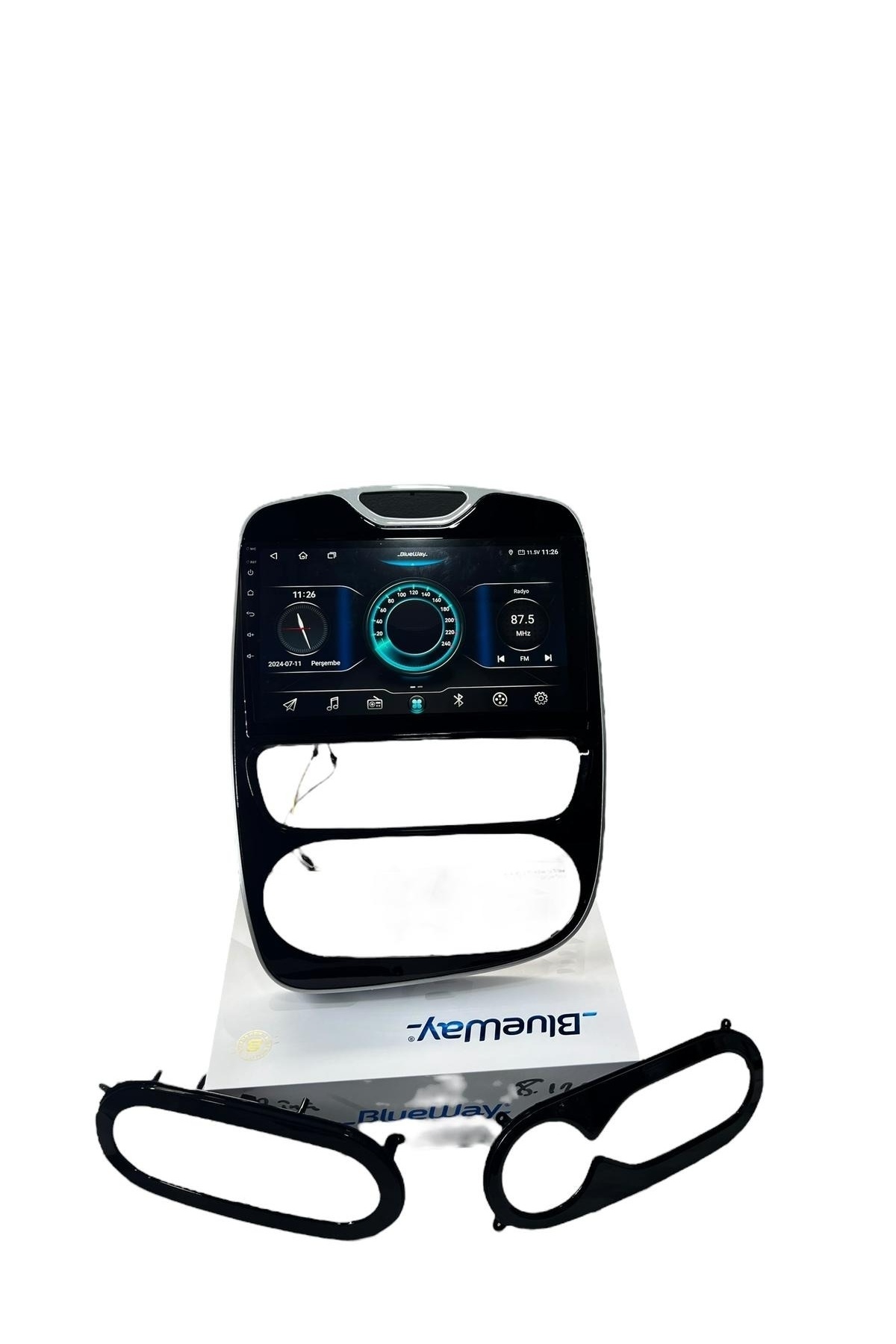 Blueway Renault Clio 4 8-128 TAM PROFESYONEL OEM MULTİMEDİA - Fiyatı ...