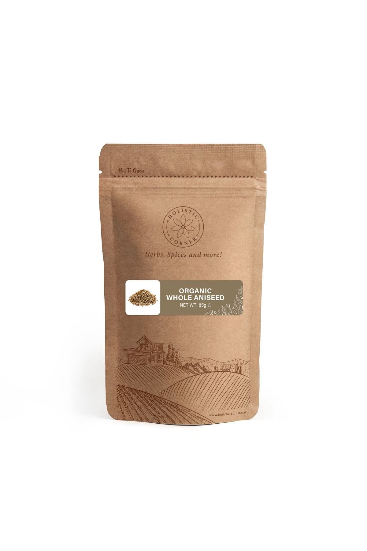 Holistic Corner Organic Whole Aniseed Anason 85 g - Fiyatı, Yorumları