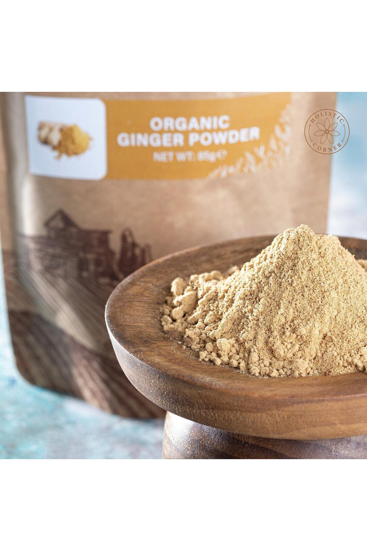 Holistic Corner Organik Zencefil Tozu | 85g - Fiyatı, Yorumları