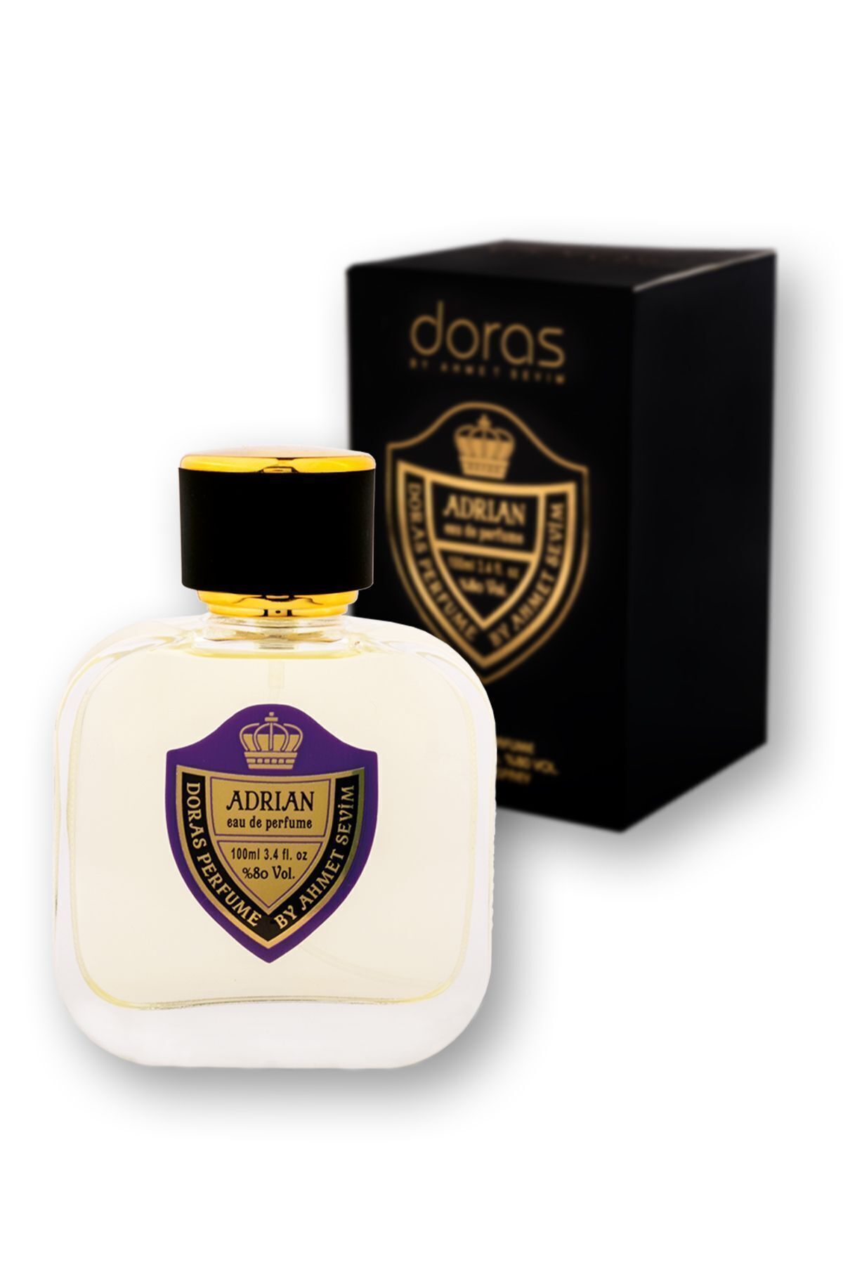 Doras By Ahmet Sevim Adrian Eau De Perfume 100 ml Pour Homme (ERKEKLER ...