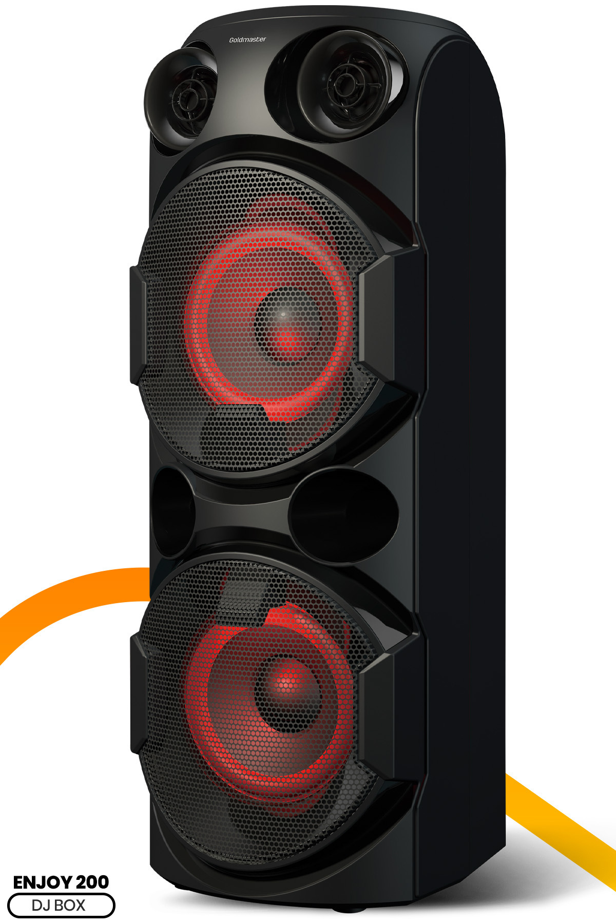 GoldMaster Enjoy-200 DJ PARTY BOX Büyük Boy Bluetooth Şarjlı - Fiyatı ...