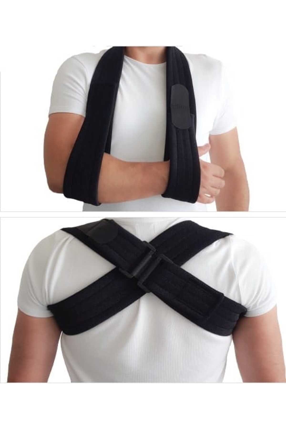 MORSA CYBERG Orteza 2 in 1 pentru Clavicula sau Suport Brat MorsaCyberg ...