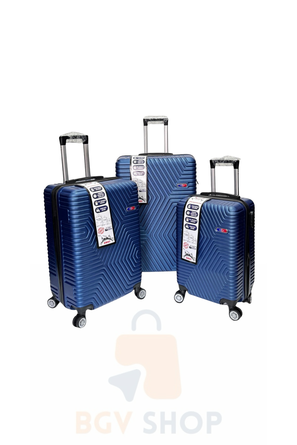 BGV HOME Valiz Bavul 3"Lü SET **Büyük Boy+Orta Boy+Kabin Boy** - Fiyatı ...
