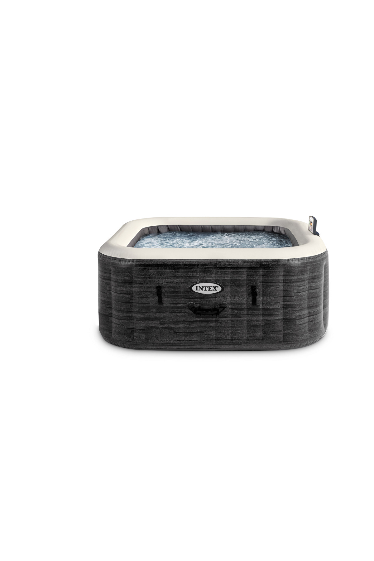 Intex 4-person Greystone Deluxe Square Bubble Spa Set 28450NP - Fiyatı ...