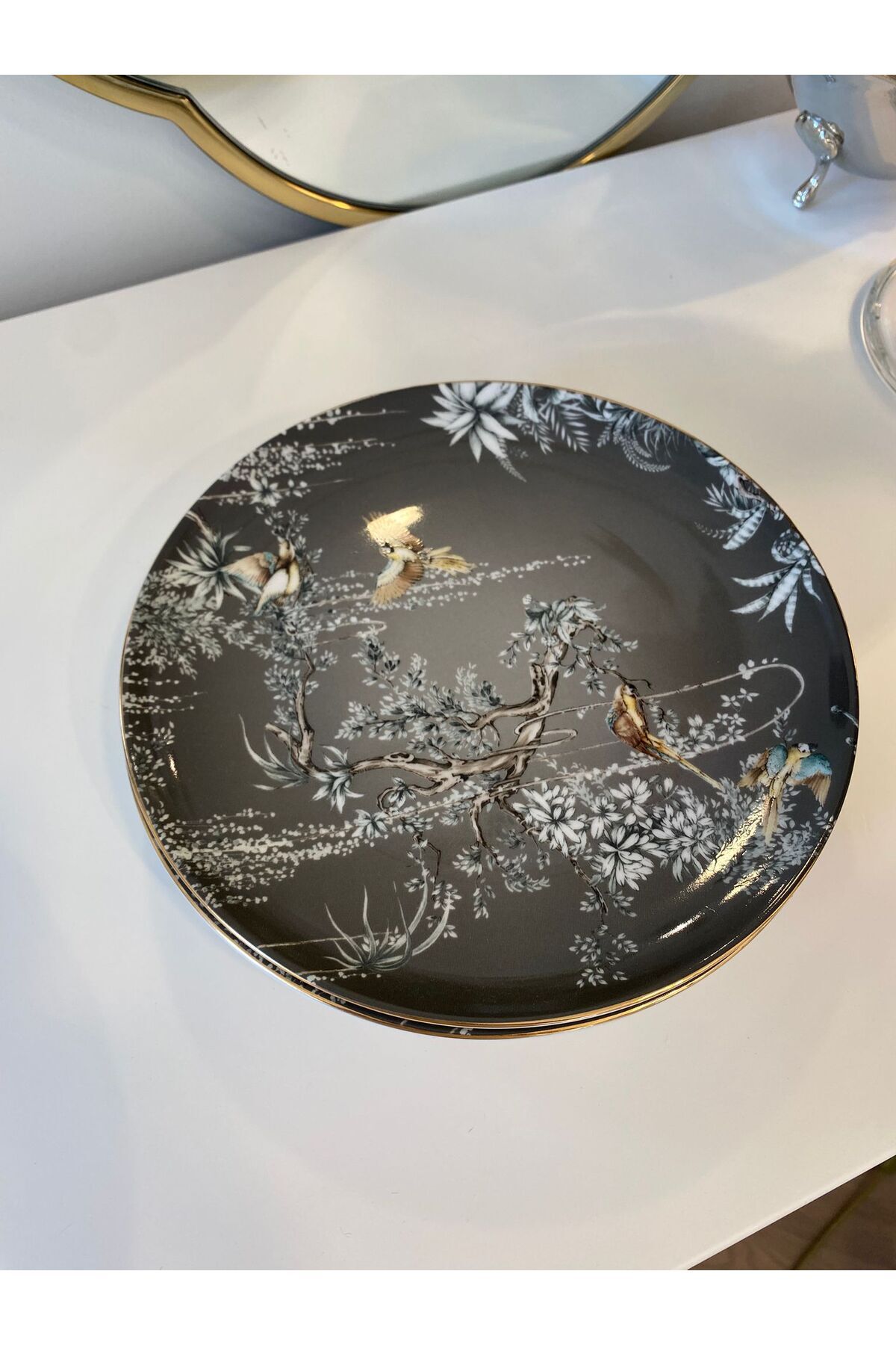 Dekordan House Plomo 4'lü Pasta Tabağı 20cm - Fiyatı, Yorumları