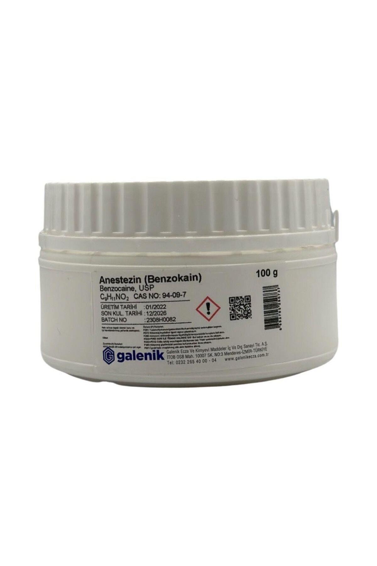GALENİK Galenik Anestezin (Benzocaine) 100 g - Fiyatı, Yorumları