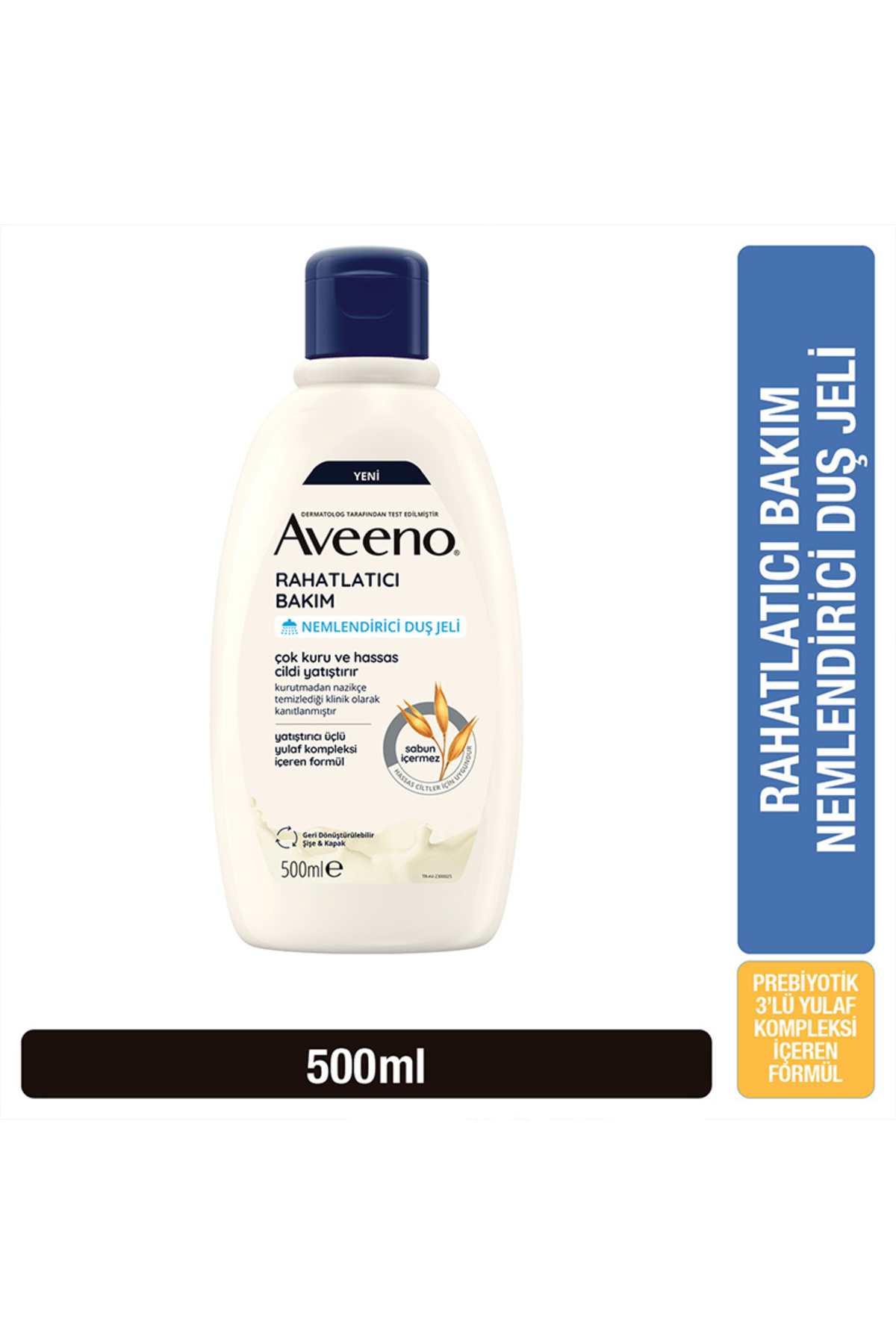 AVEENO 72 Saate Kadar Nemlendirme Sağlayan Vücut Losyonu 500 ml ...