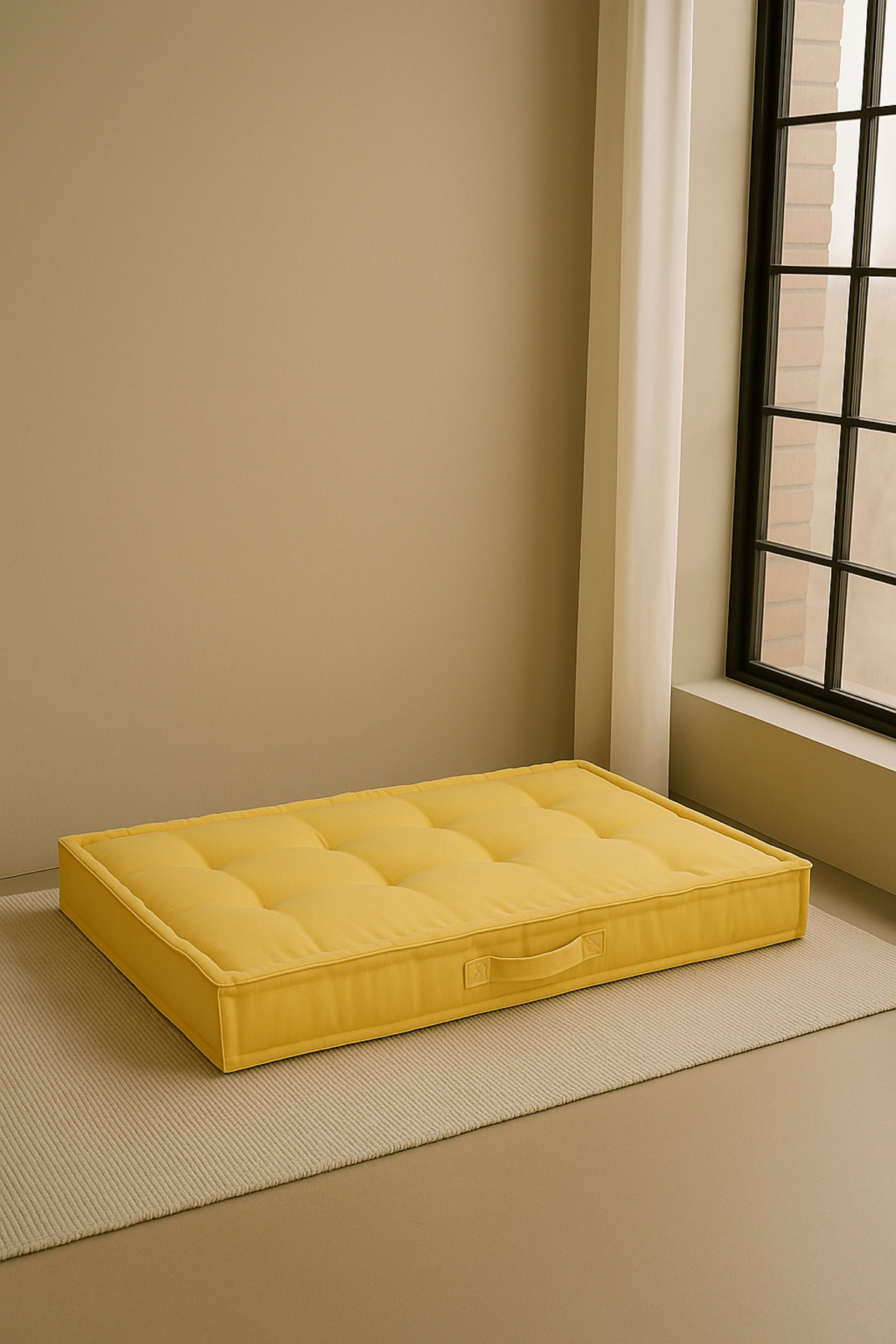 Dear Deer Love Bisküvi Minder - French Mattress Sarı Maxi - 60x120 cm ...
