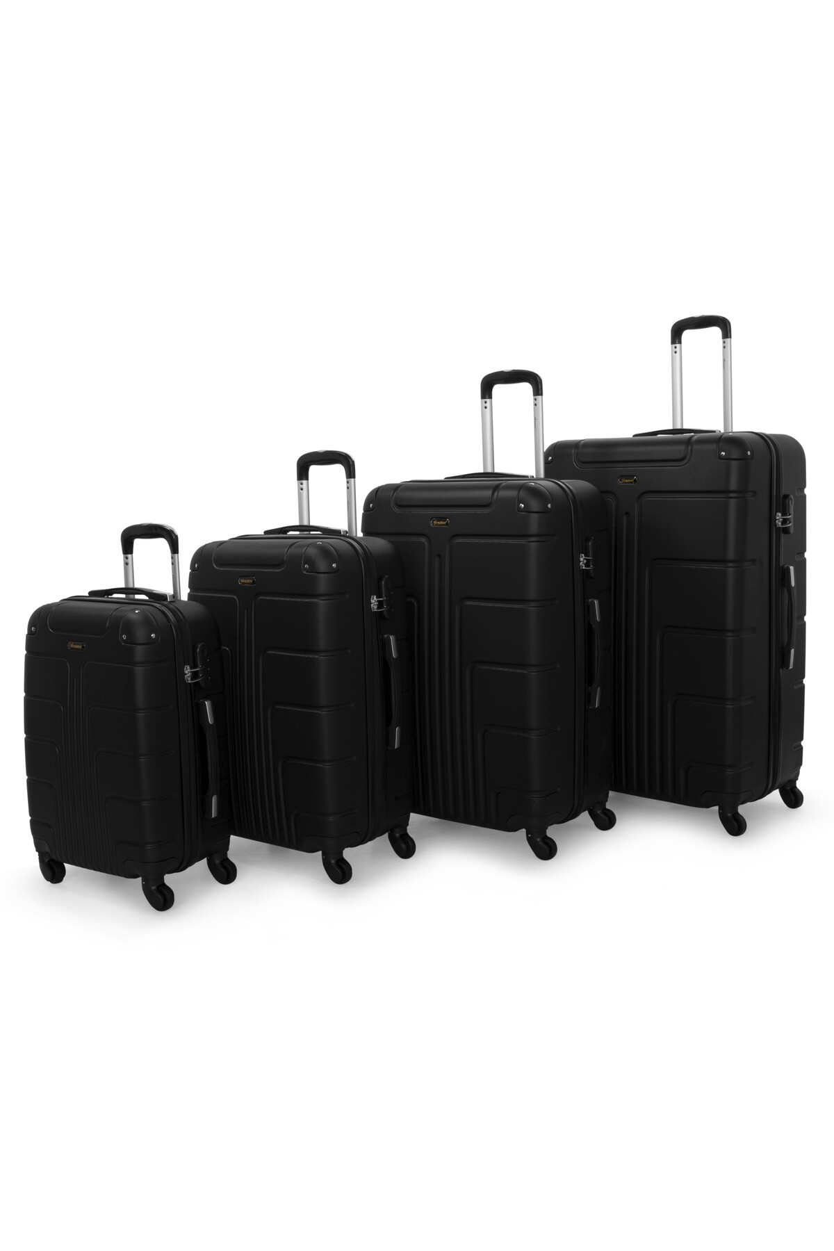 Senator Travel Bags Suitcase A1012 4 Pcs Hard Casing Trolley Luggage ...