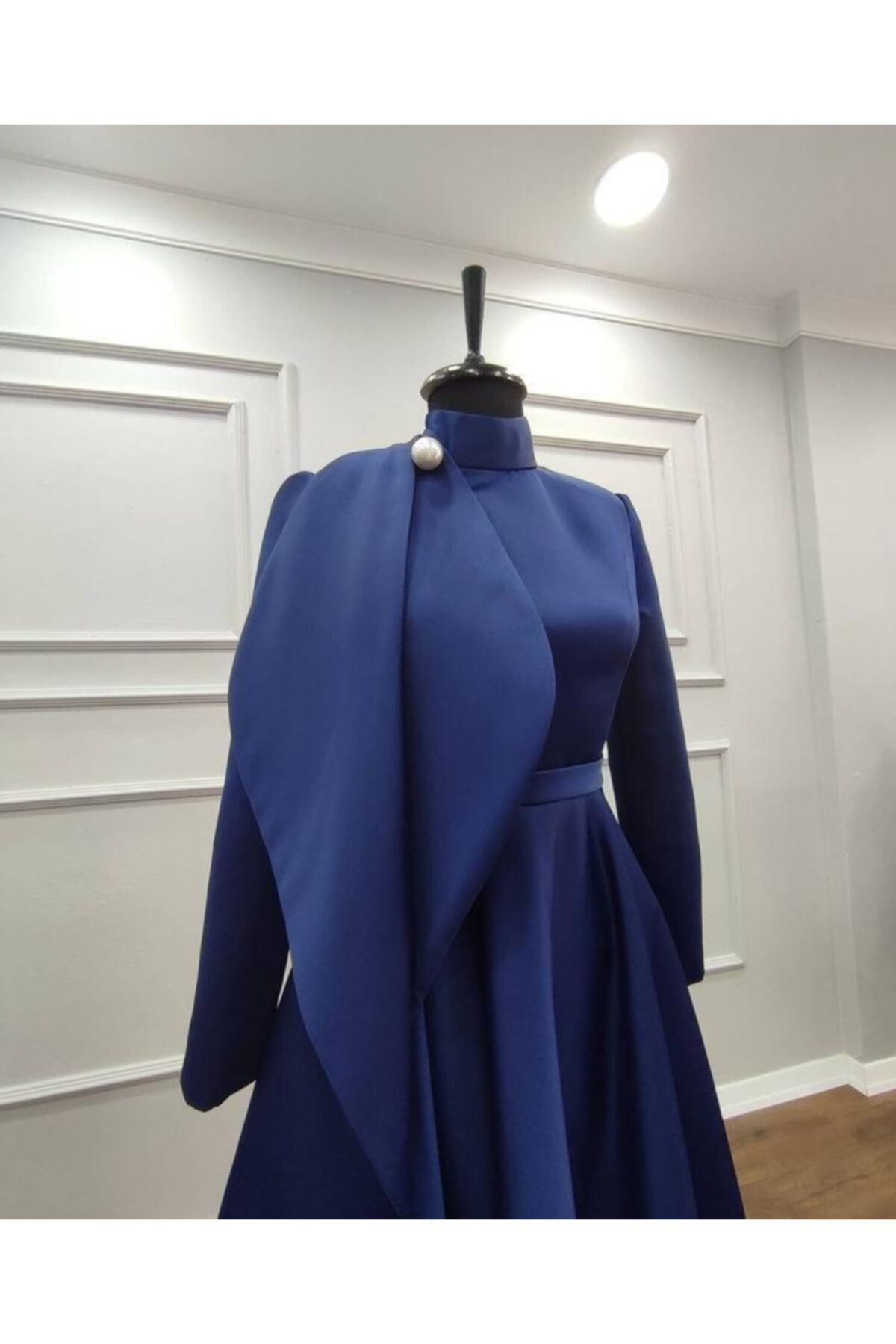 sade abiye Damla Model Inci Detaylı Lacivert Fiyatı, Yorumları - Trendyol