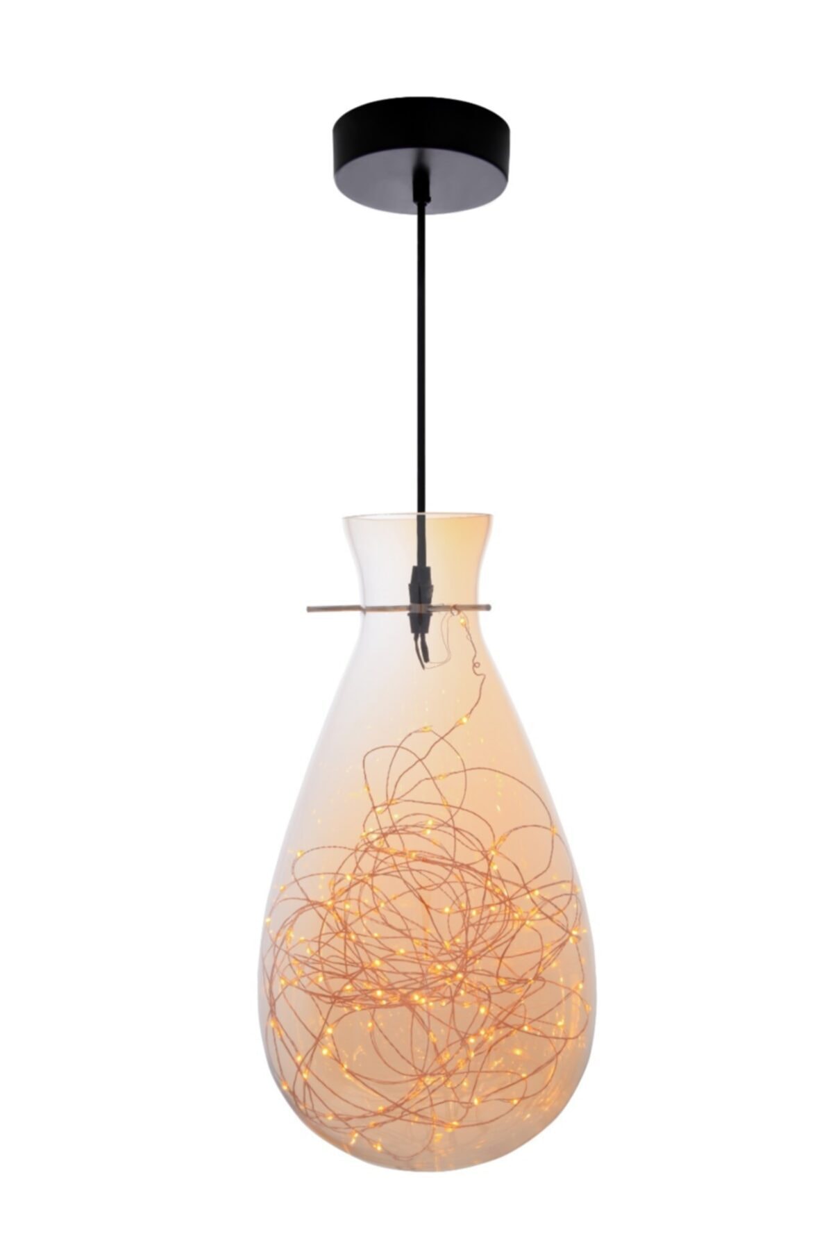 Crystal Palace Ledli Avize - Tekli Sarkıt Avize - Cam Avize Led Avize ...