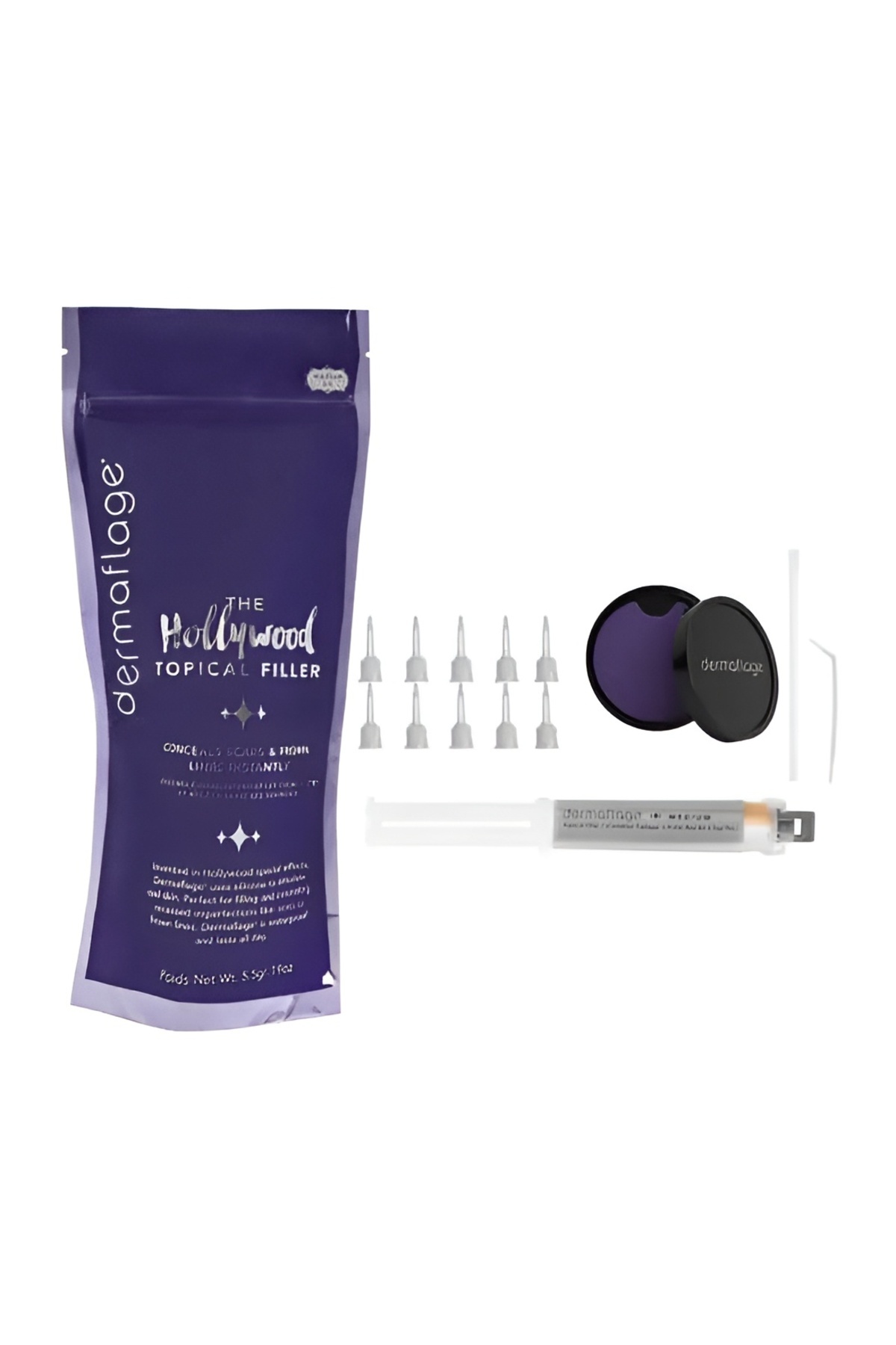DERMAFLAGE HOLLYWOOD TOPICAL FILLER KIT ( Iz,çukur,yara,kırışıklık ...