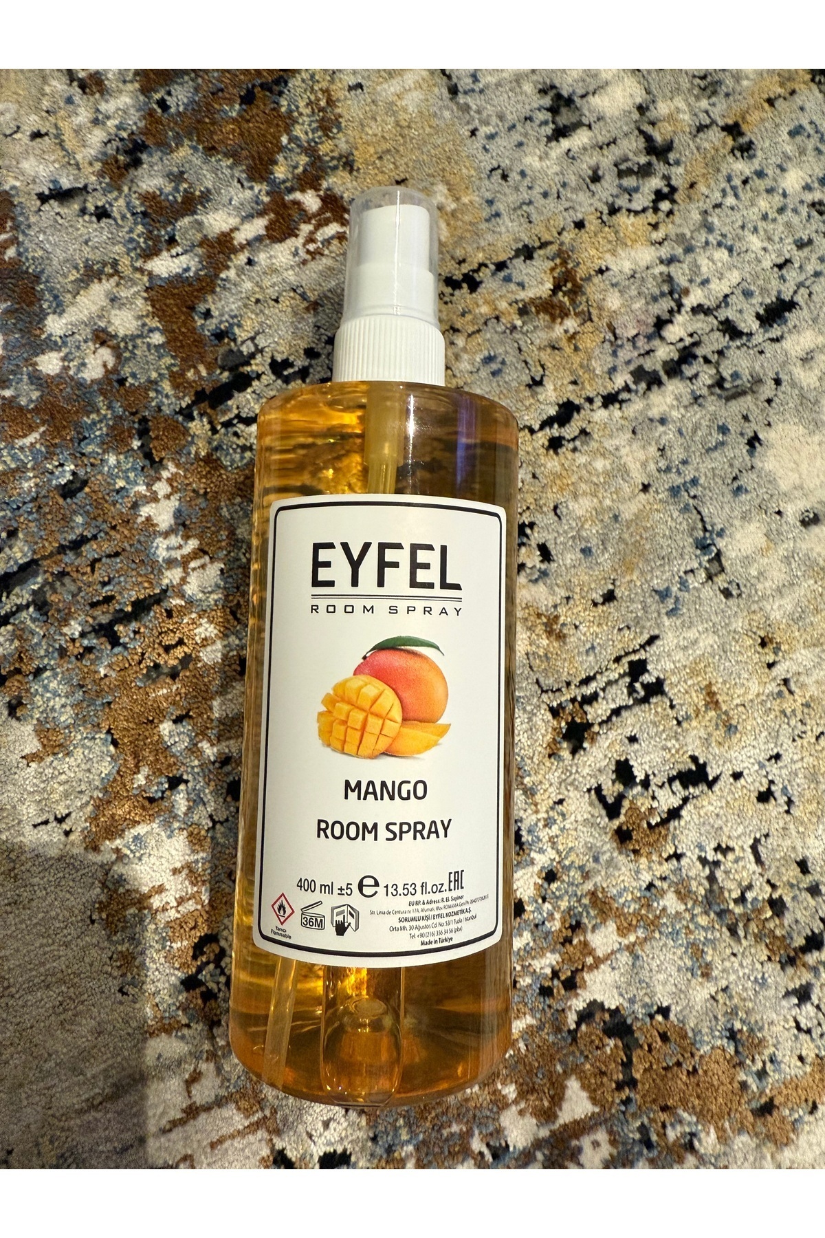 Eyfel Parfüm Mango Aromalı Oda Spreyı Room Spray (YENI 400 ML SISESINDE ...
