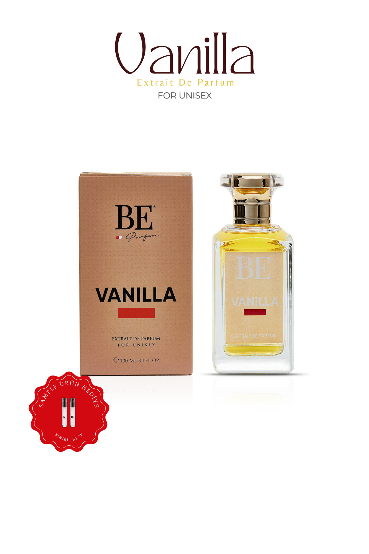 BE PARFÜM Vanilla Seri 100 ml Extrait De Parfum - Fiyatı, Yorumları