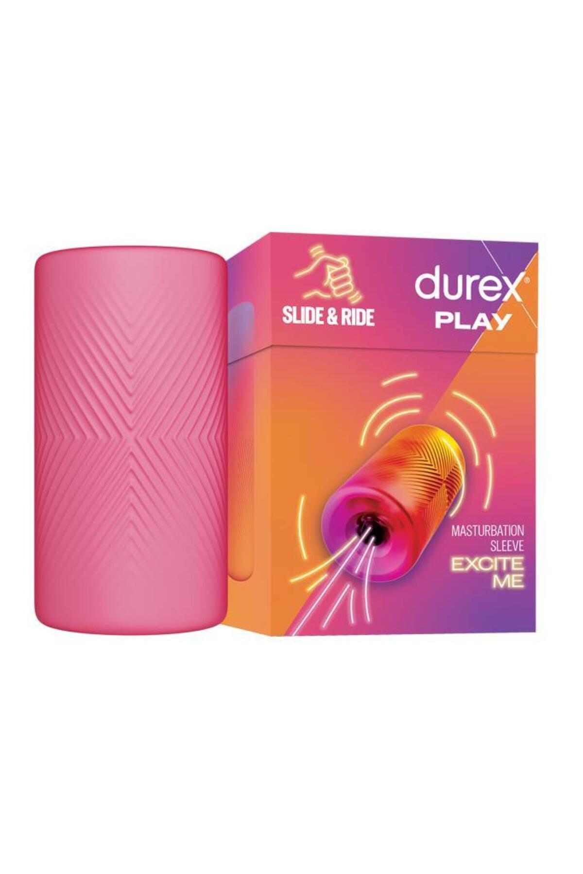 Durex Manuel Mastürbatör, Yumuşak ve Esnek, Suya Dayanıklı - Fiyatı ...