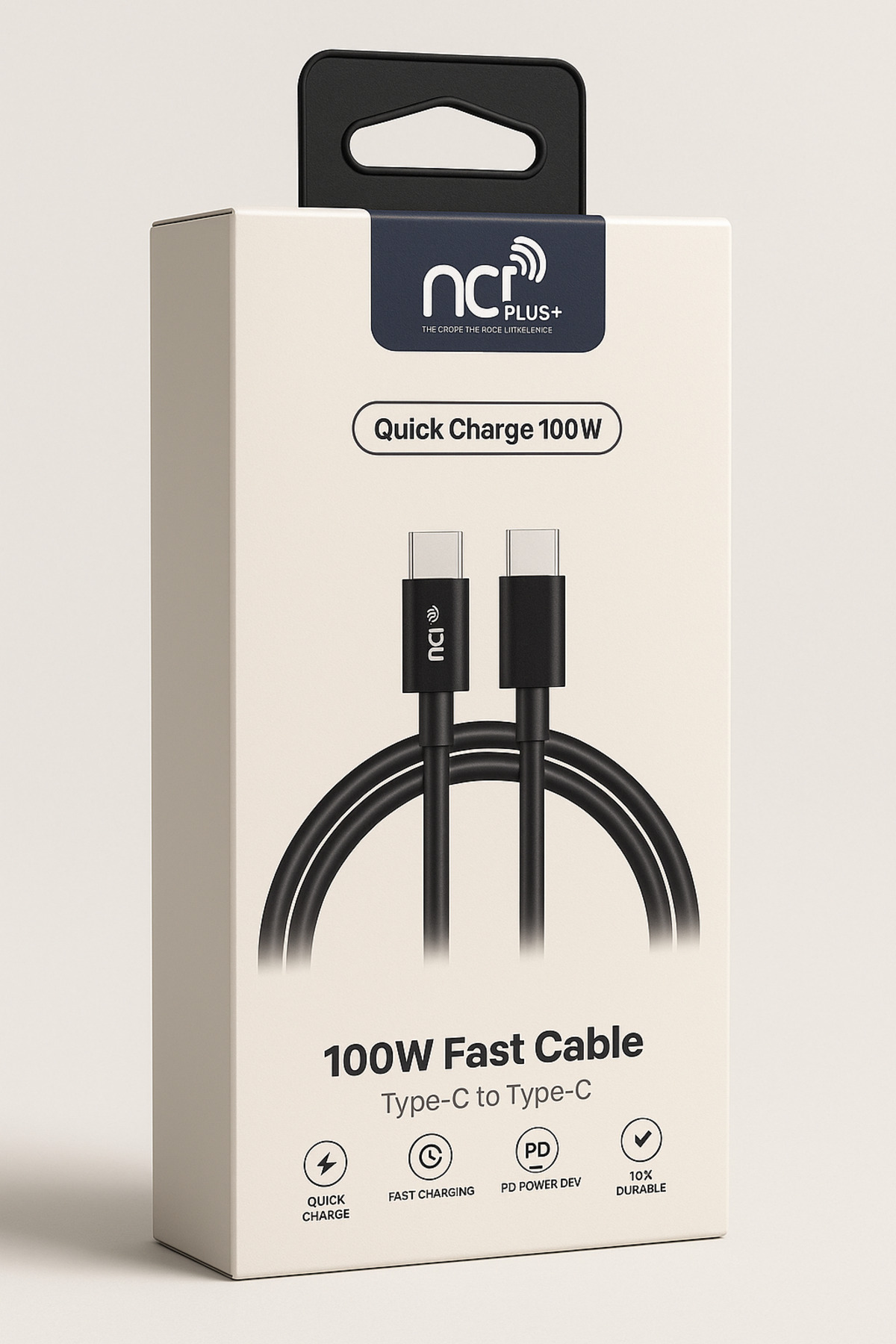 nct plus + 100W FAST CABLE TYPE-C TO TYPE-C - Fiyatı, Yorumları