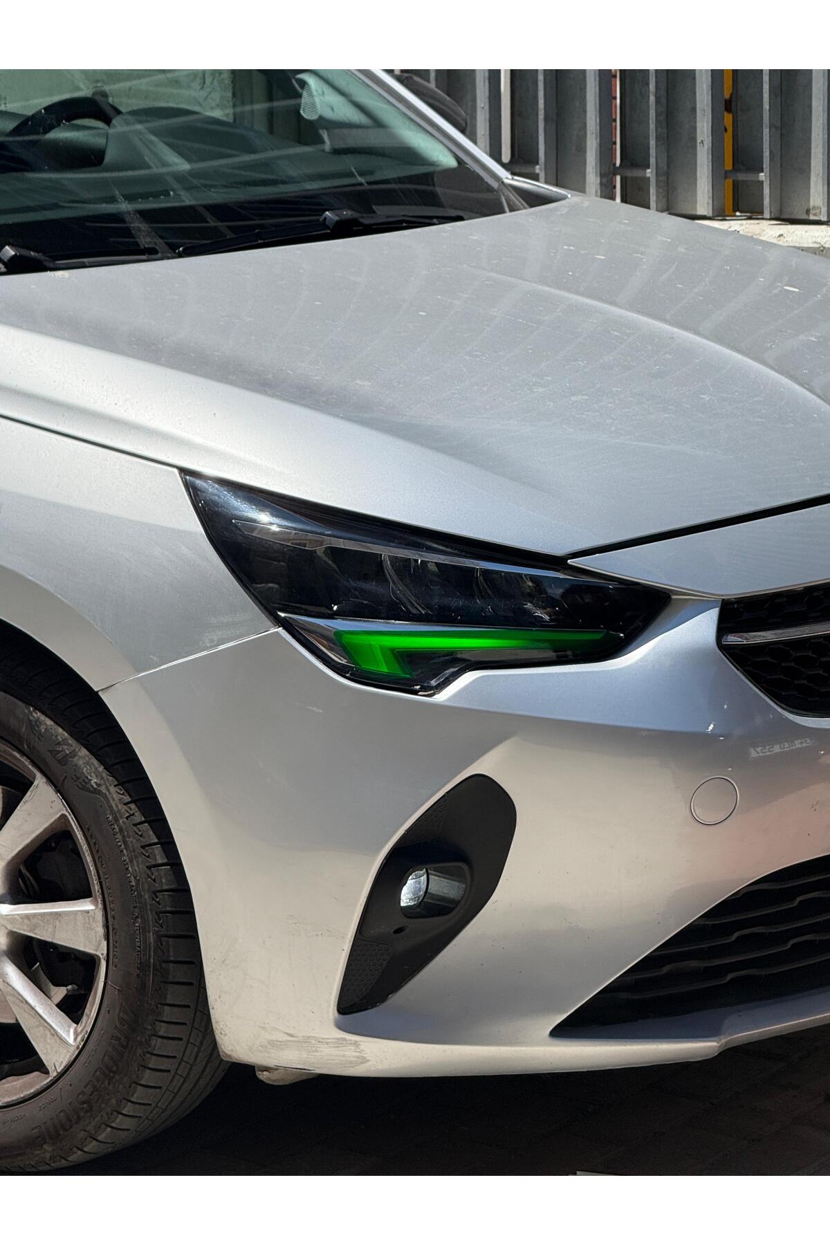 CORSA Opel F Gündüz Led Sticker Set Yeşil - Fiyatı, Yorumları