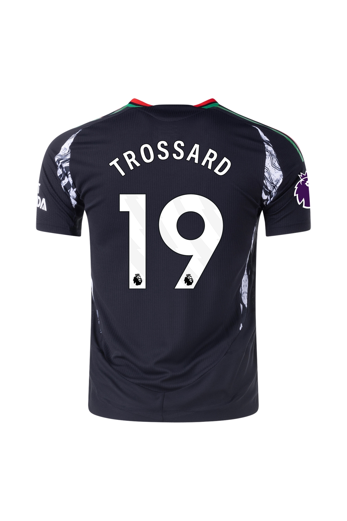 FAMİLYSTAN ARSENAL 2024/25 SEZONU TROSSARD DEPLASMAN FORMASI SİYAH ...