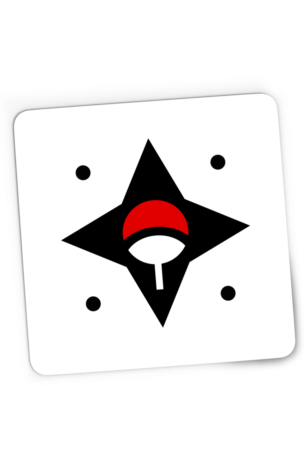 OEM Mousepad Gaming Naruto Logo Itachi Uchiha Symbol, 21x19 cm- Trendyol