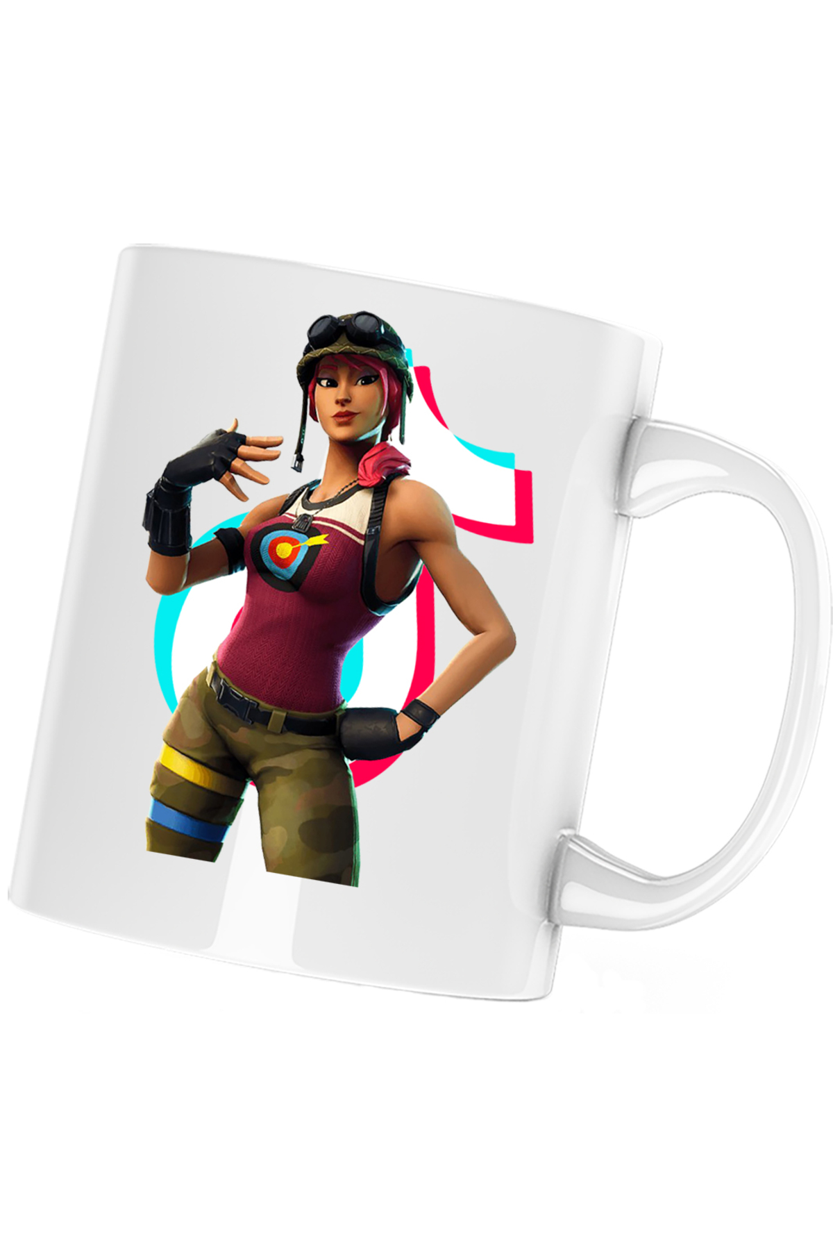 OEM Cana Bullseye Fortnite Tiktok Battle Royale, alba, 330ml- Trendyol