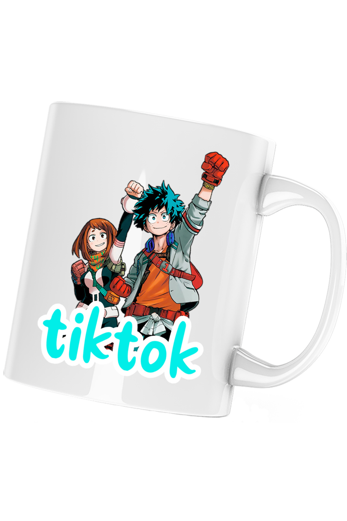OEM Cana My Hero Academia Tiktok Tik Tok Anime, alba, 330 ml- Trendyol