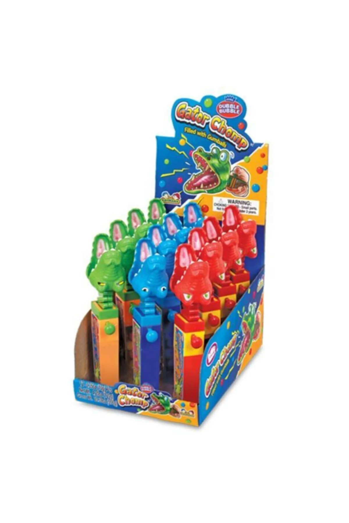Unibon Gator Chomp Çilek Aromalı Timsah Lolipop 12'li Paket - Fiyatı ...