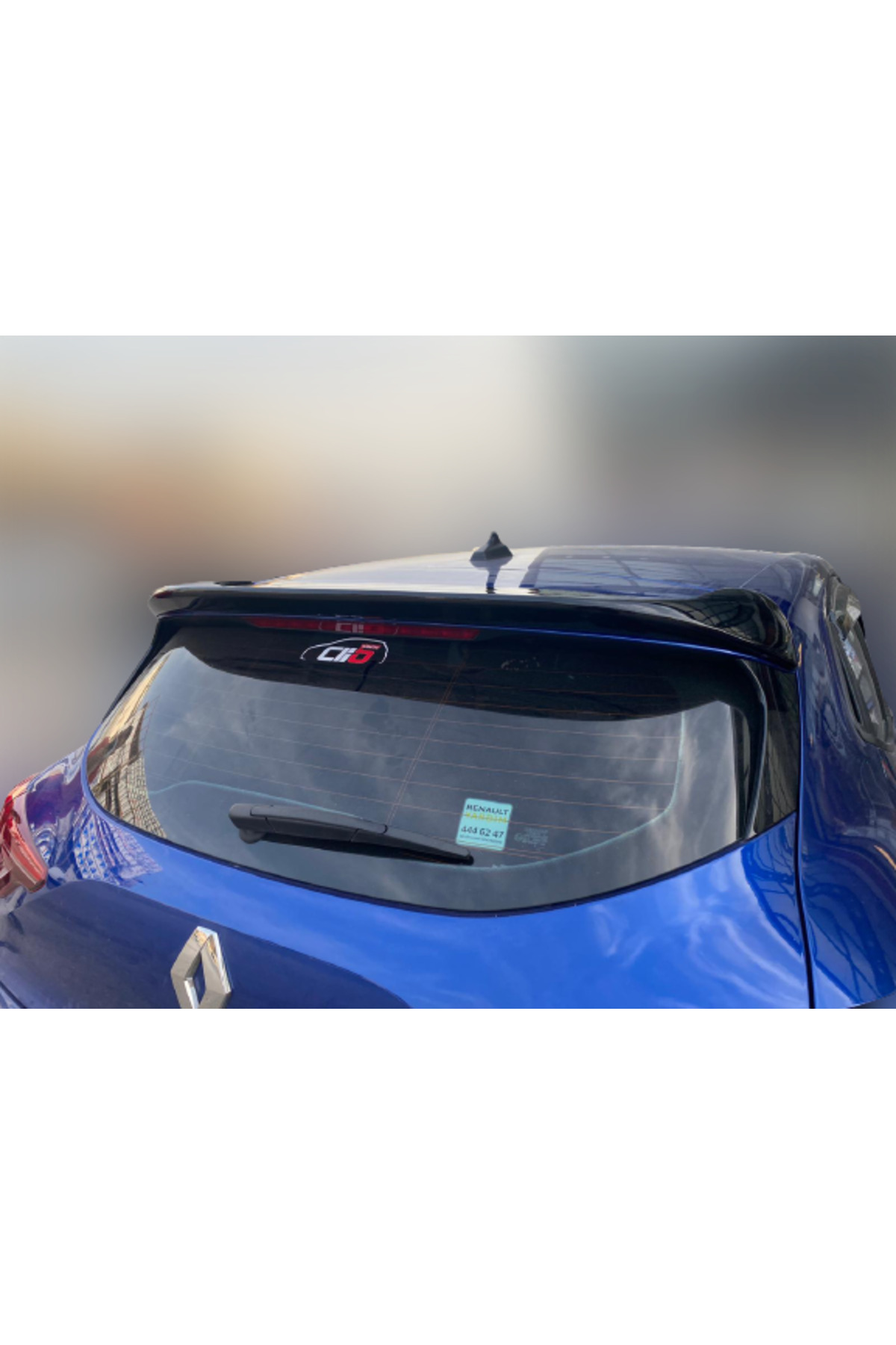 Drs Tuning Renault Clio Uyumlu 5 Spoiler Hatchback - Fiyatı, Yorumları
