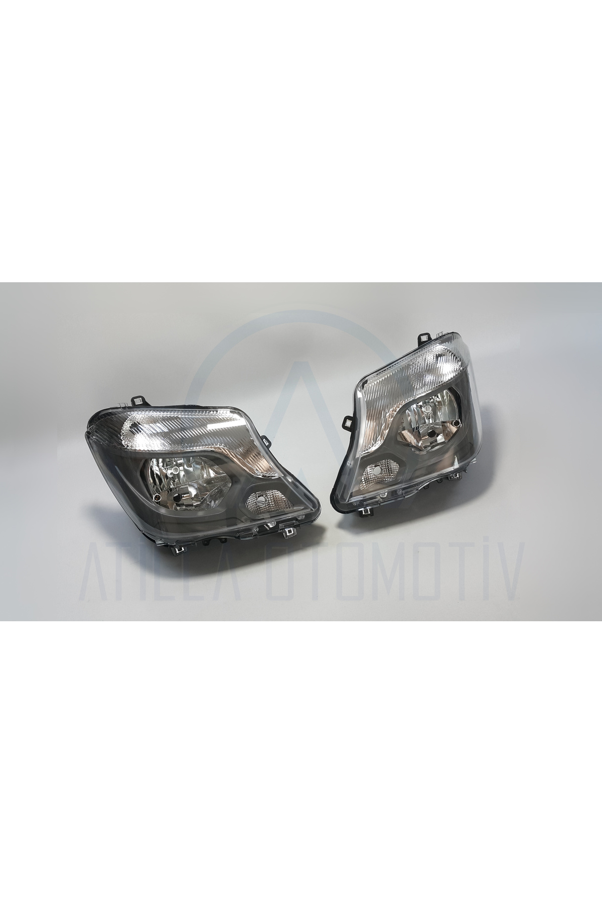 MAP Auto Teile 2 x MERCEDES SPRİNTER W906 2012-2016 ÖN FAR SETİ SOL SAĞ ...