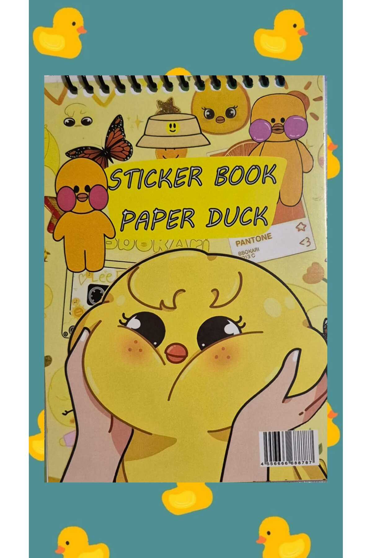 Coloring Book Sticker Book Paper Duck - Fiyatı, Yorumları