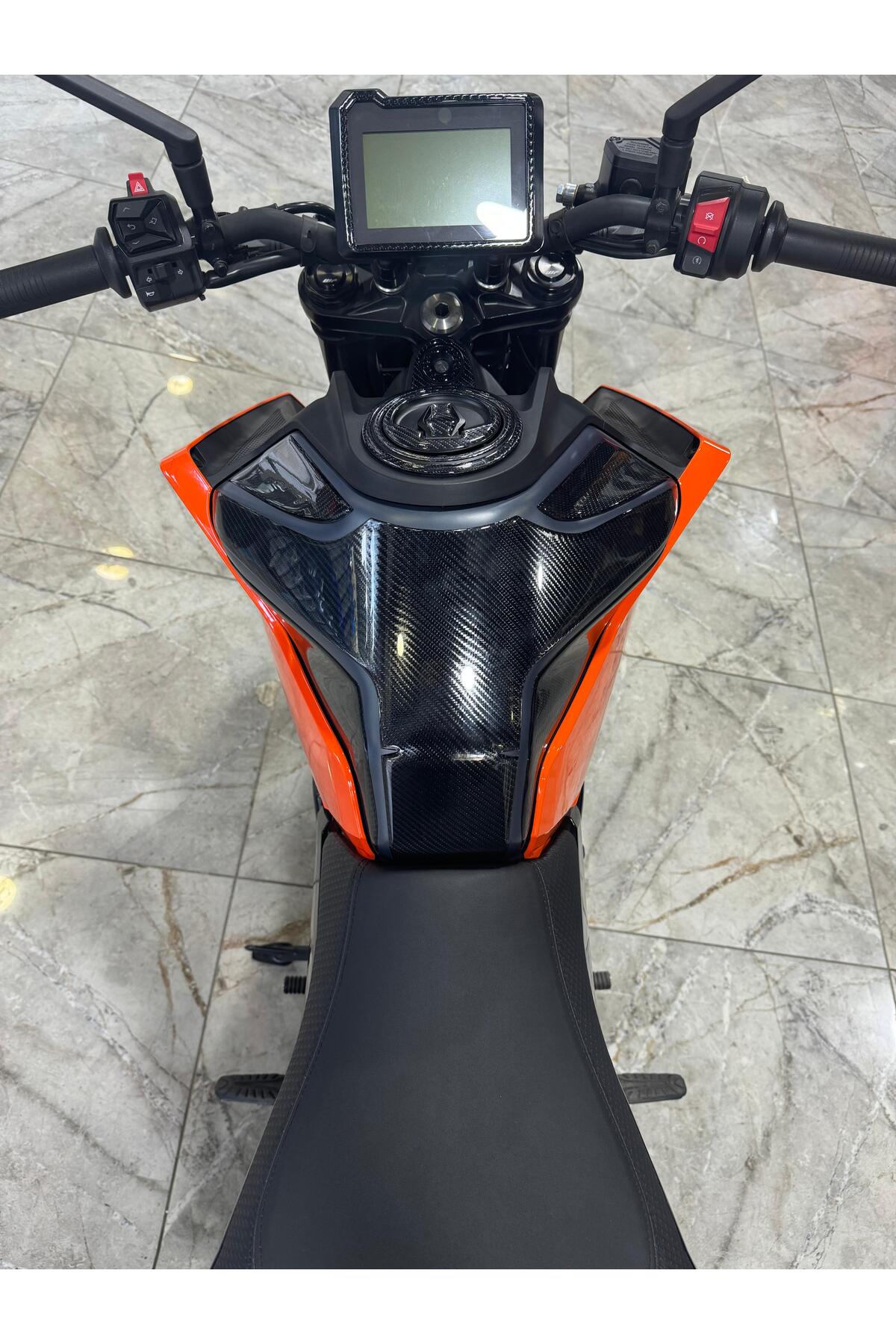 Marscockpitdesign KTM DUKE 250 2024- Tank Pad ve Grenaj Kaplama ...