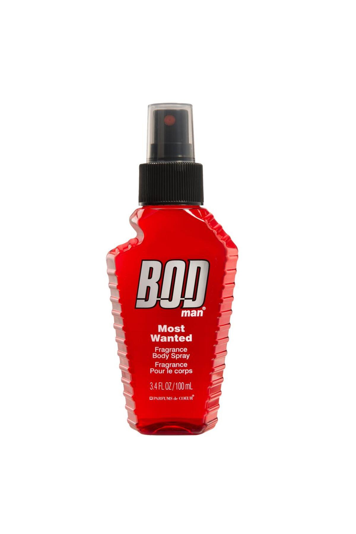 Bod Man Bodman Most Wanted Erkek Vücut Spreyi – Yoğun Çekicilik Etkili ...